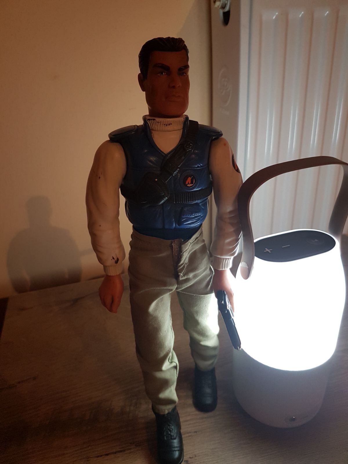 Action Man (PoliceEdition) sa mehanizmom