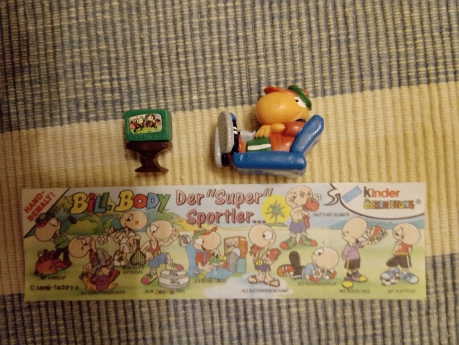 BILL BODY IZ 1993. godine - varijanta