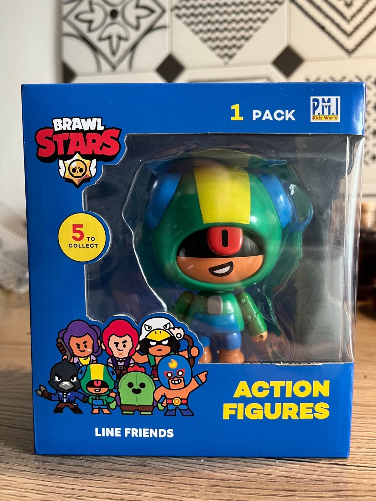 Brawl Stars LEON *Rare* - Action Figures ***NOVO***