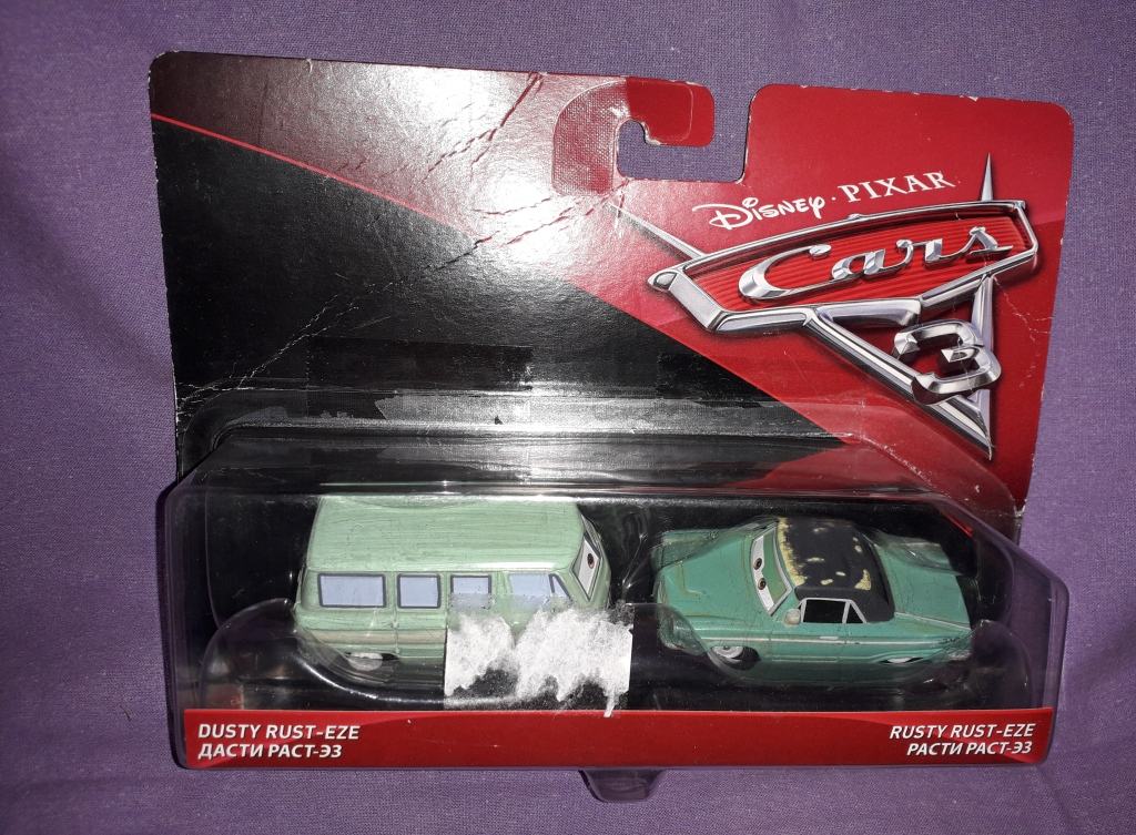 Cars - Disney / Pixar - Rusty Rust - Eze