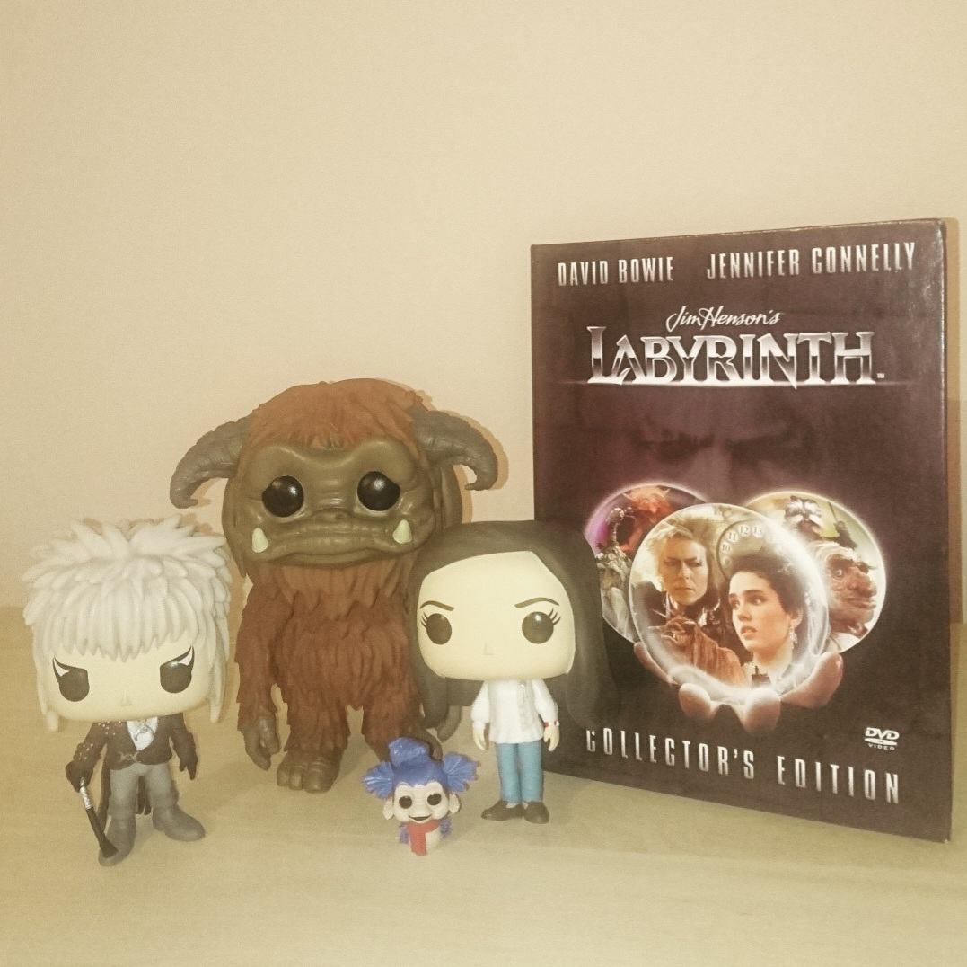 David Bowie - Labyrinth kolekcija (dvd + funko pop)
