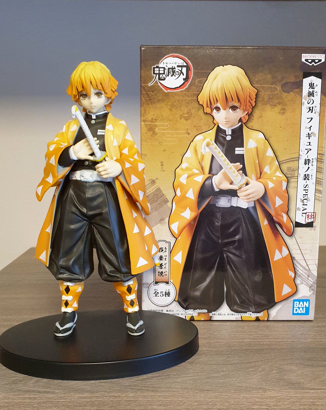 Demon Slayer - Zenitsu Agatsuma anime figura