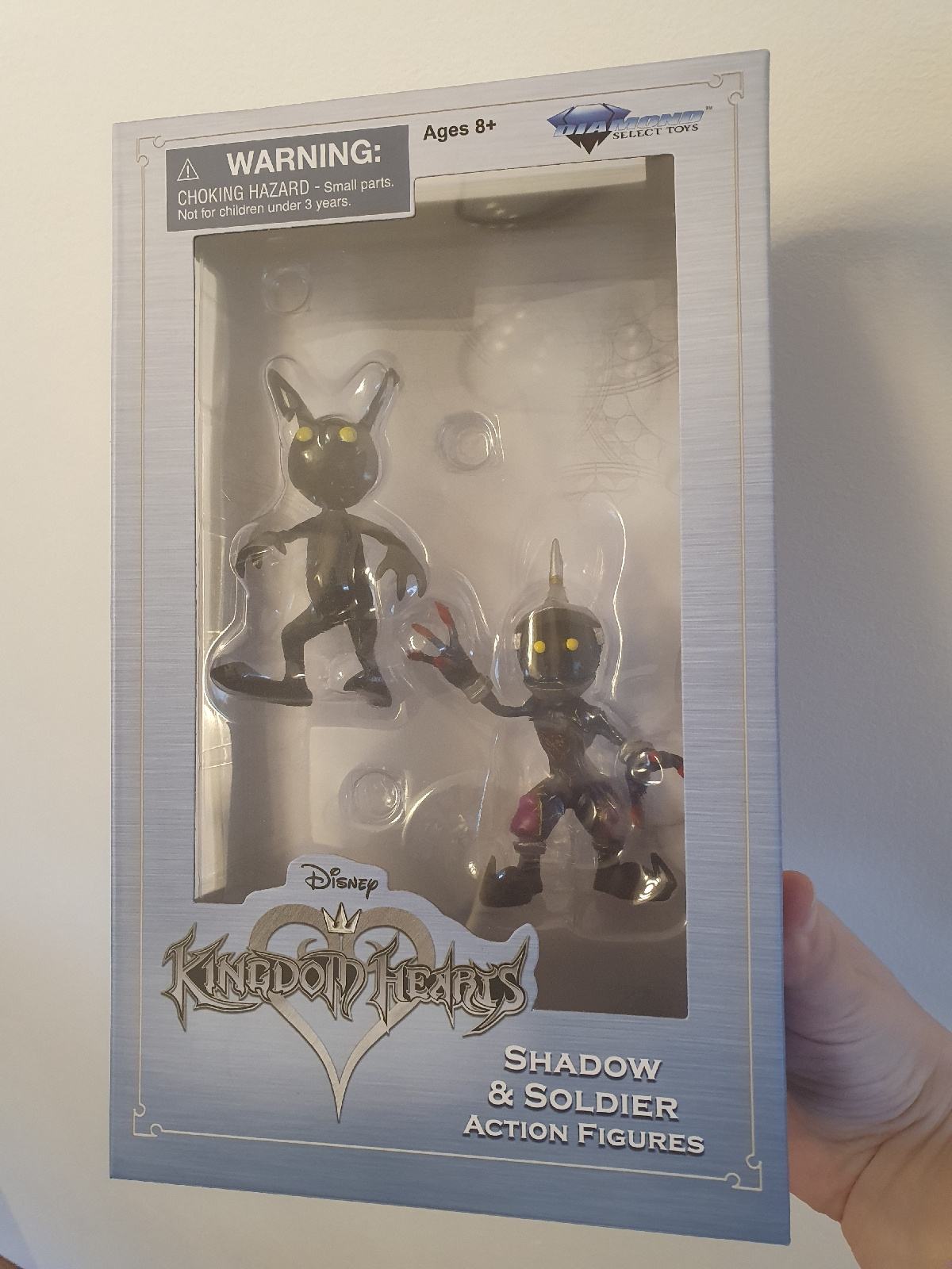 Disney Shadow & Soldier Kingdom Hearts figurica
