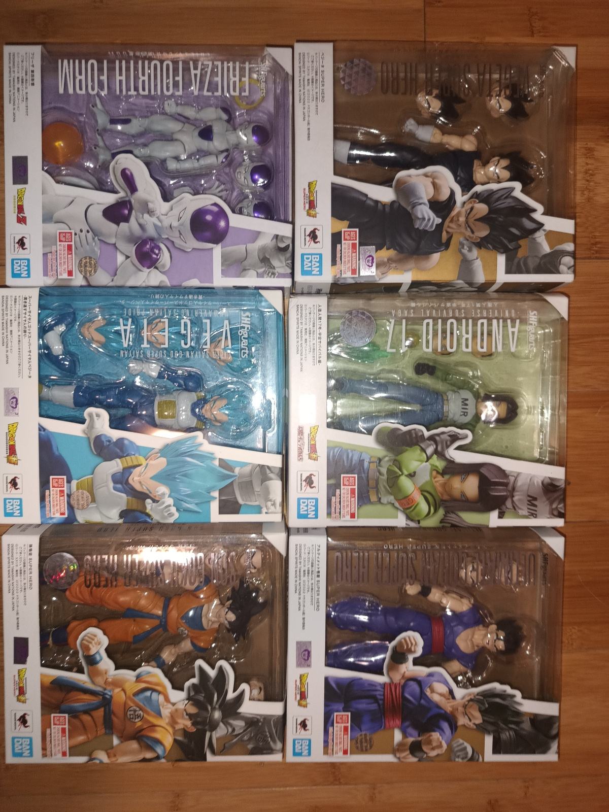 dragon ball sh figuarts