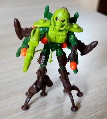 EXO Squad Jumptroops - Colleen OReilly akcijska figura