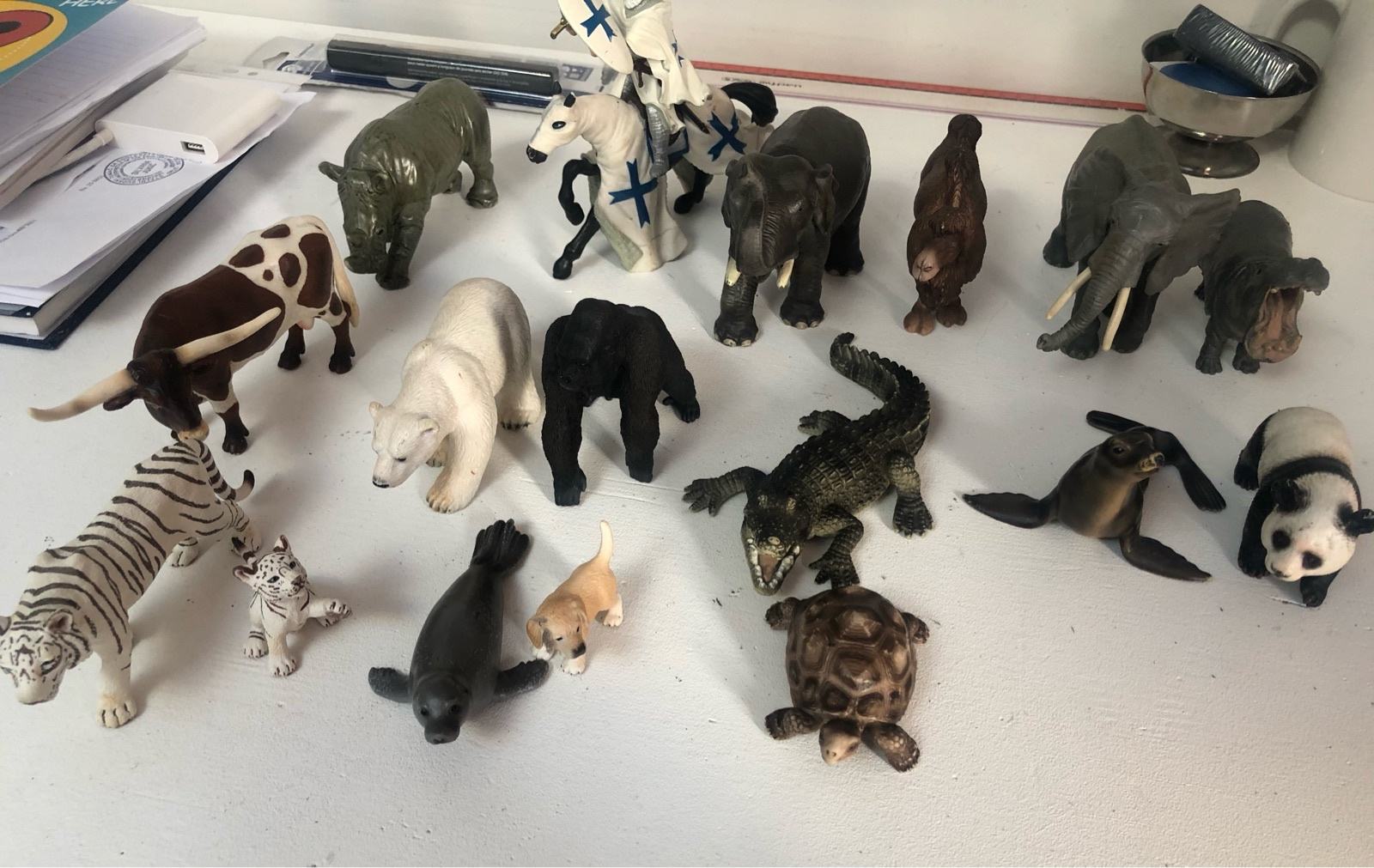 Figure zivotinja vecina je Schleich