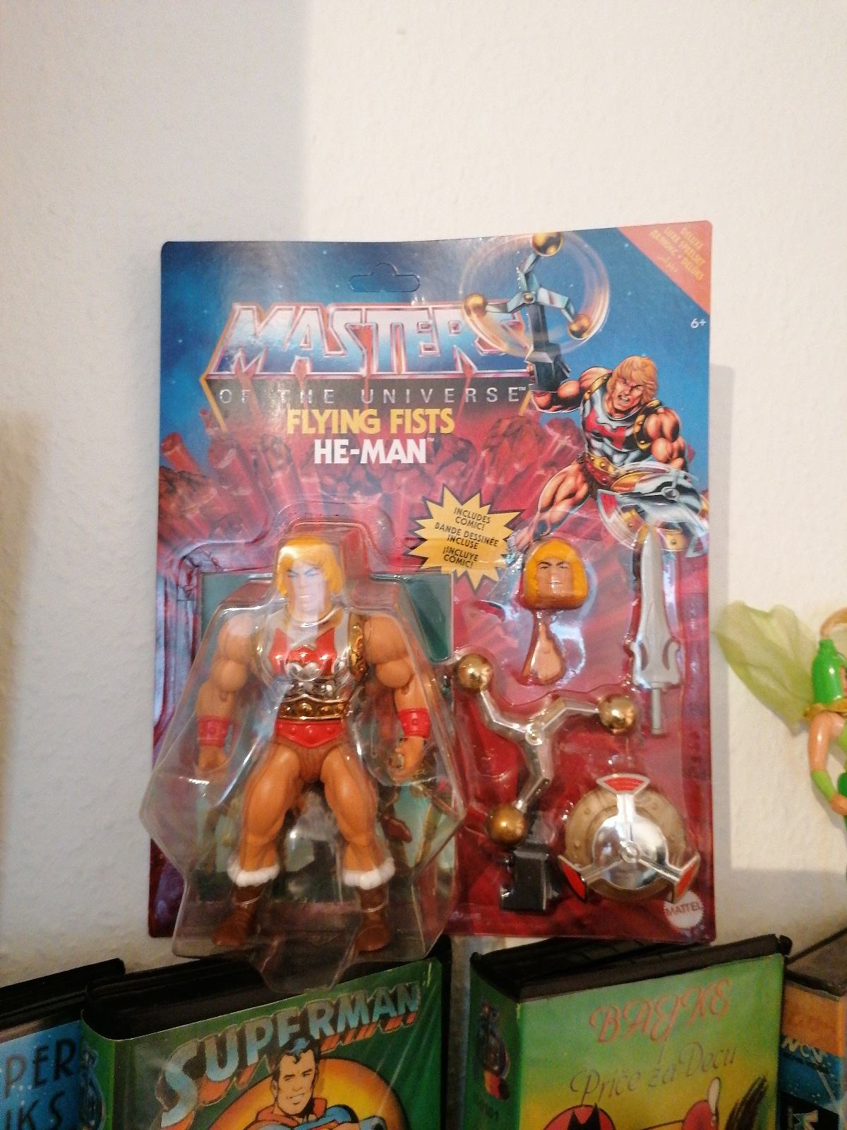 flying fist he man figura