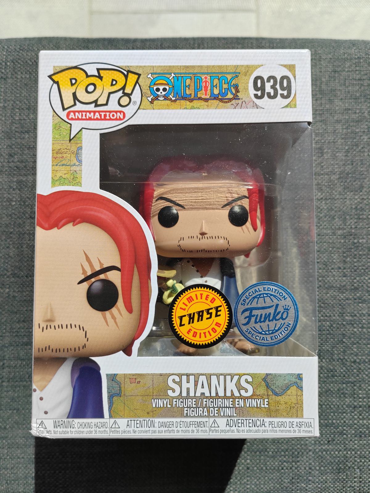 Funko pop CHASE Shanks One Piece