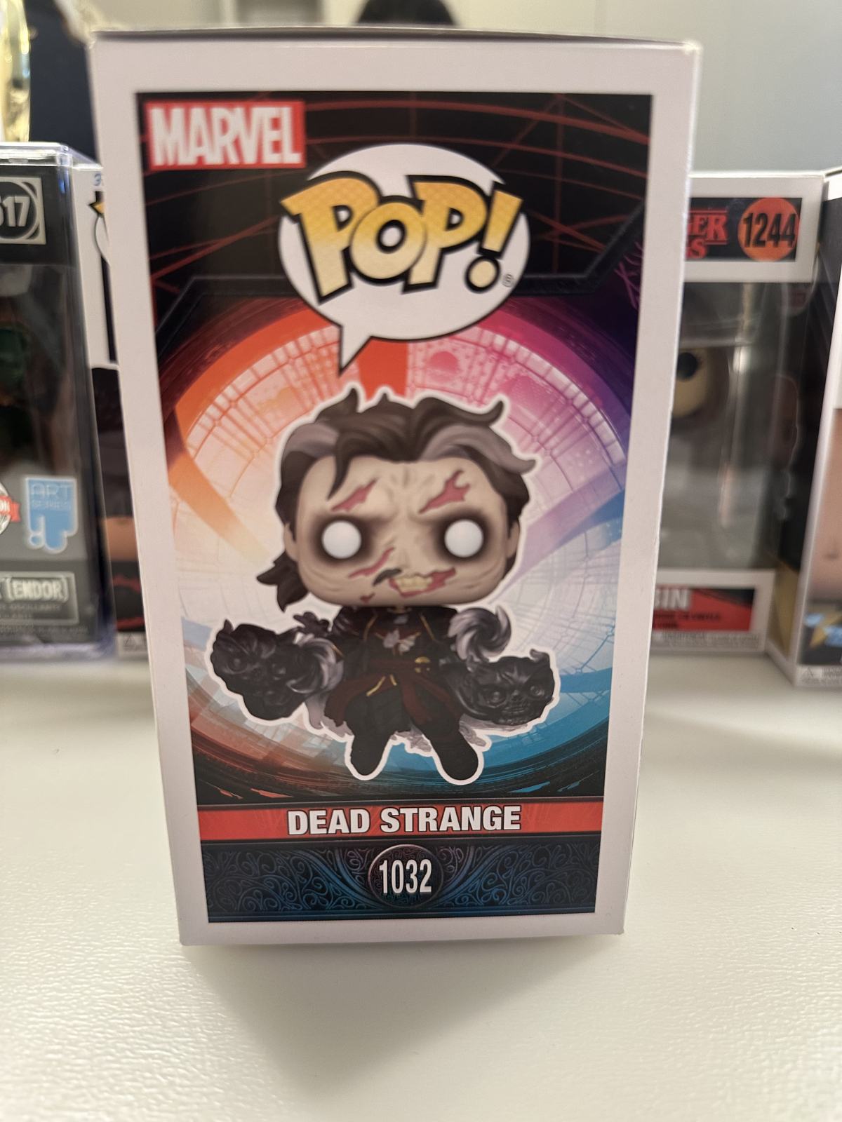 FUNKO POP DEAD STRANGE MARVEL