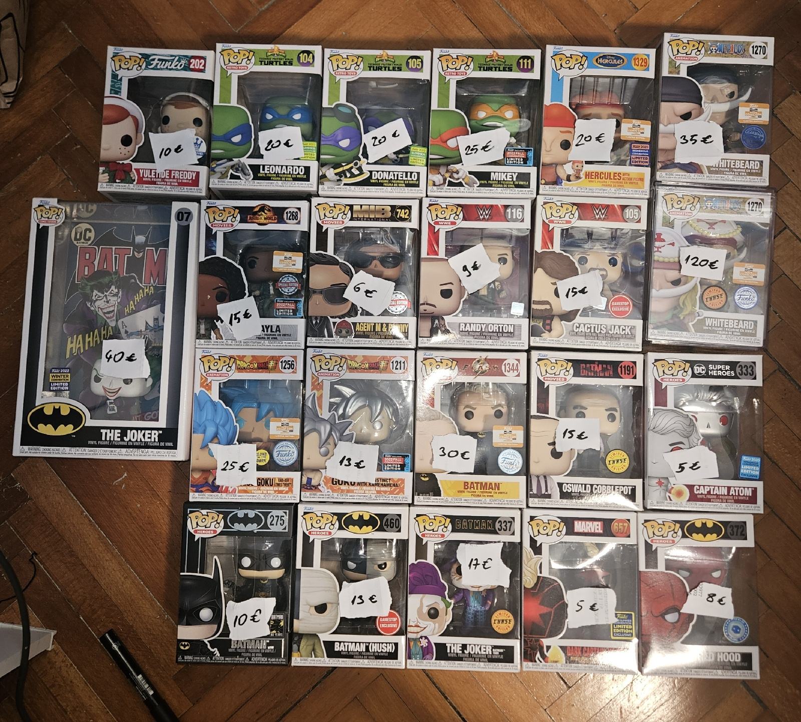 Funko pop figurice