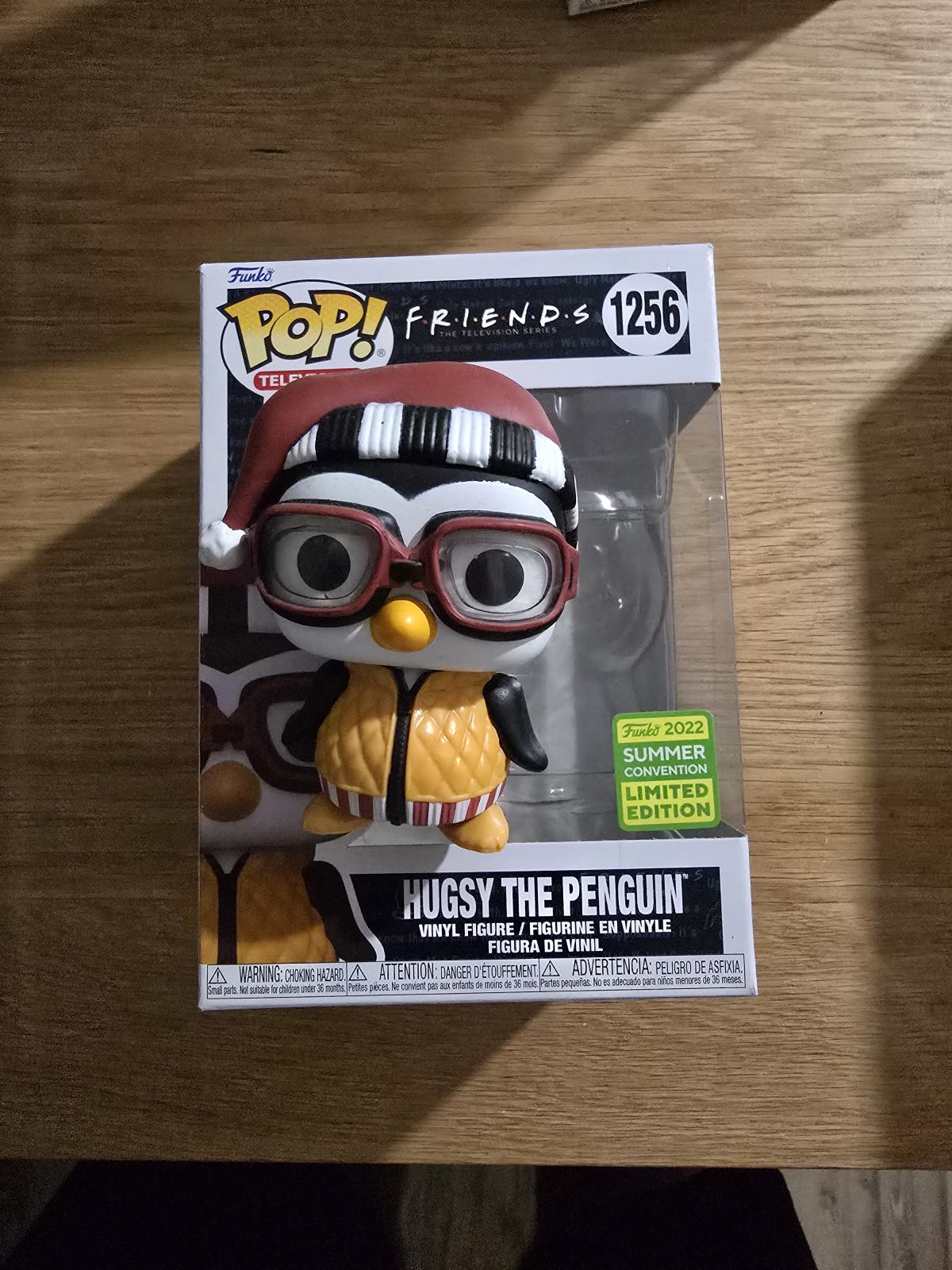 Funko Pop Friends – Hugsy the Penguin #1256 Limited Edition