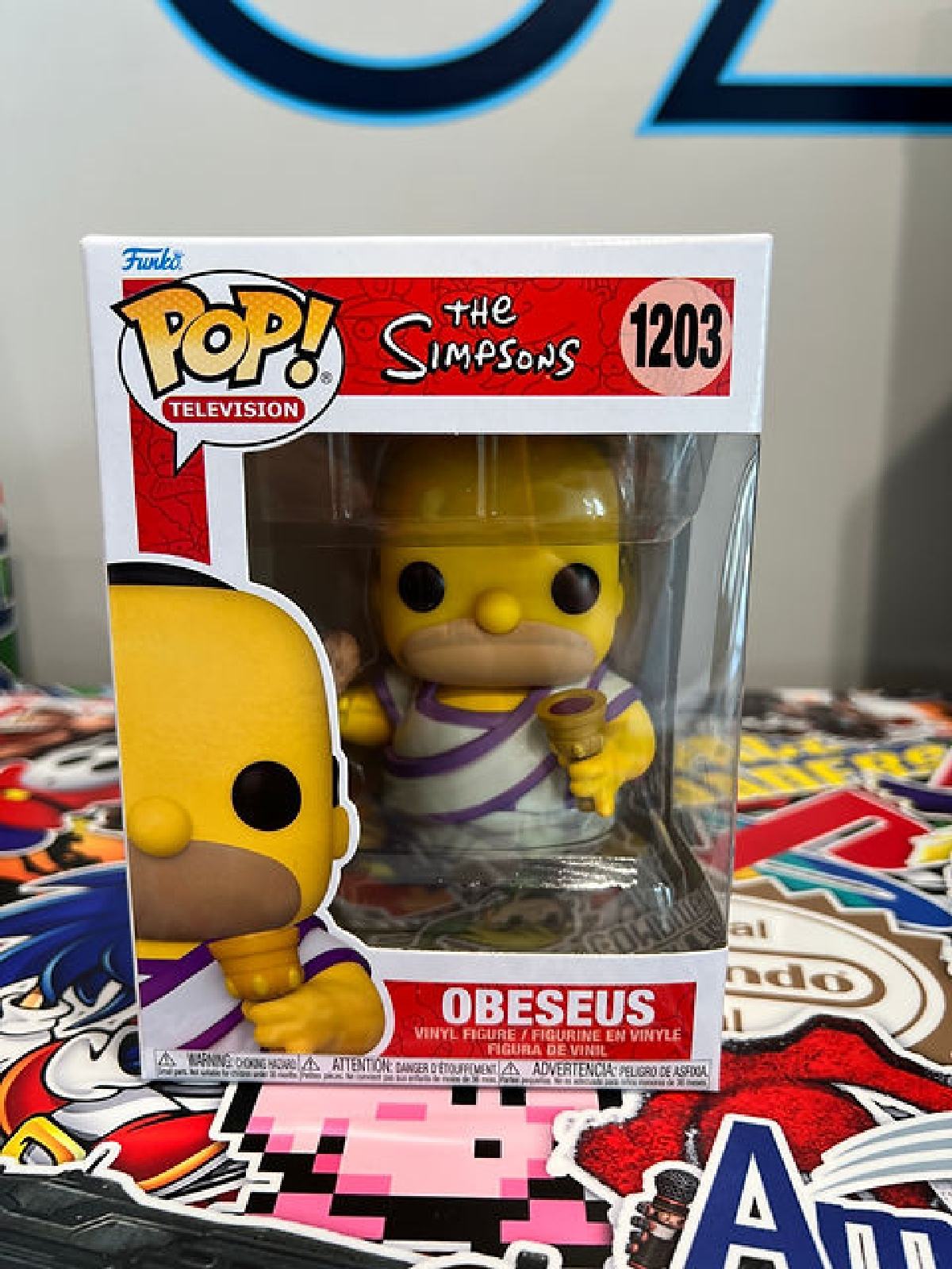 Funko Pop Homer Simpson Obeseus