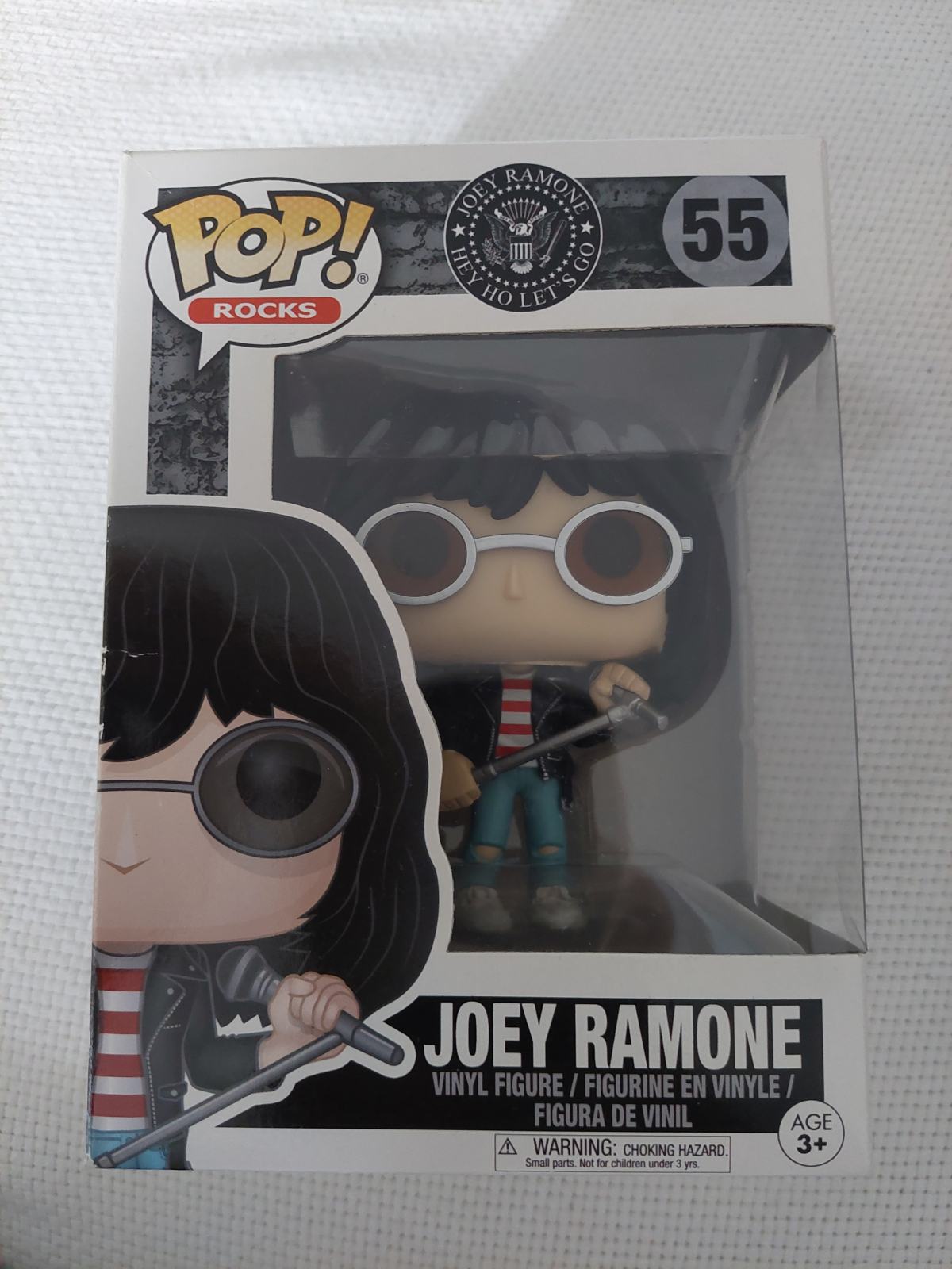 Funko Pop Joey Ramone (Ramones)