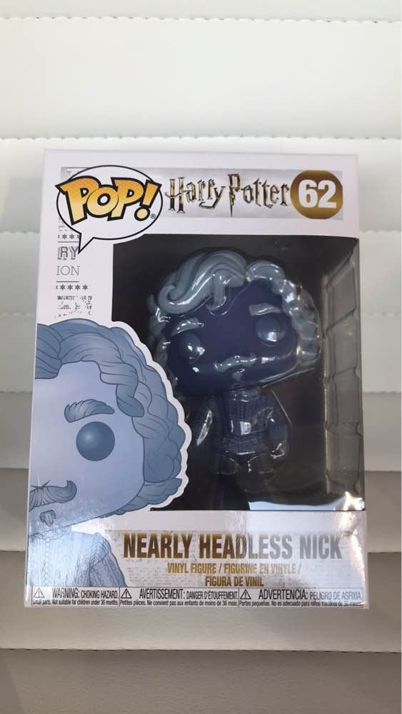 Funko Pop Nearly headless Nick