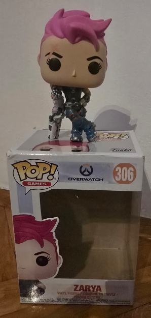 Funko pop, Overwatch, Zarya