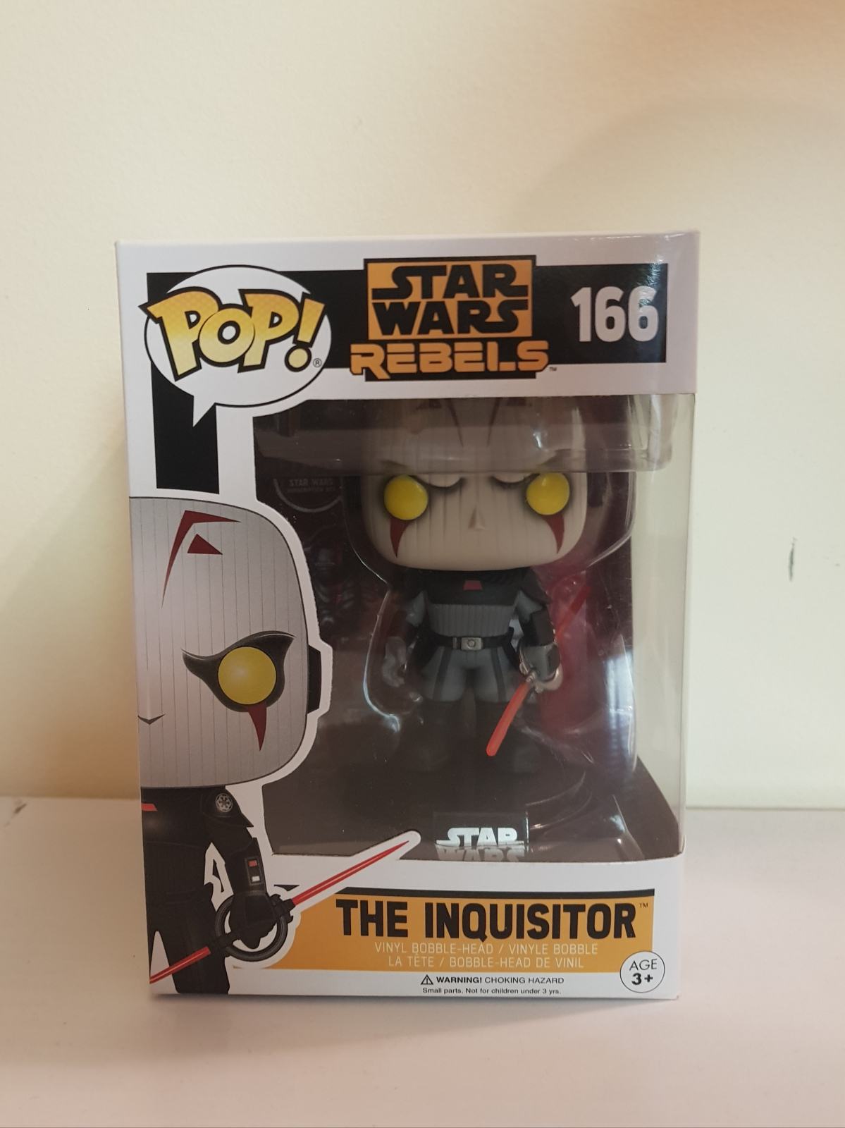 FUNKO POP! STAR WARS REBELS #166 THE INQUISITOR FIGURA