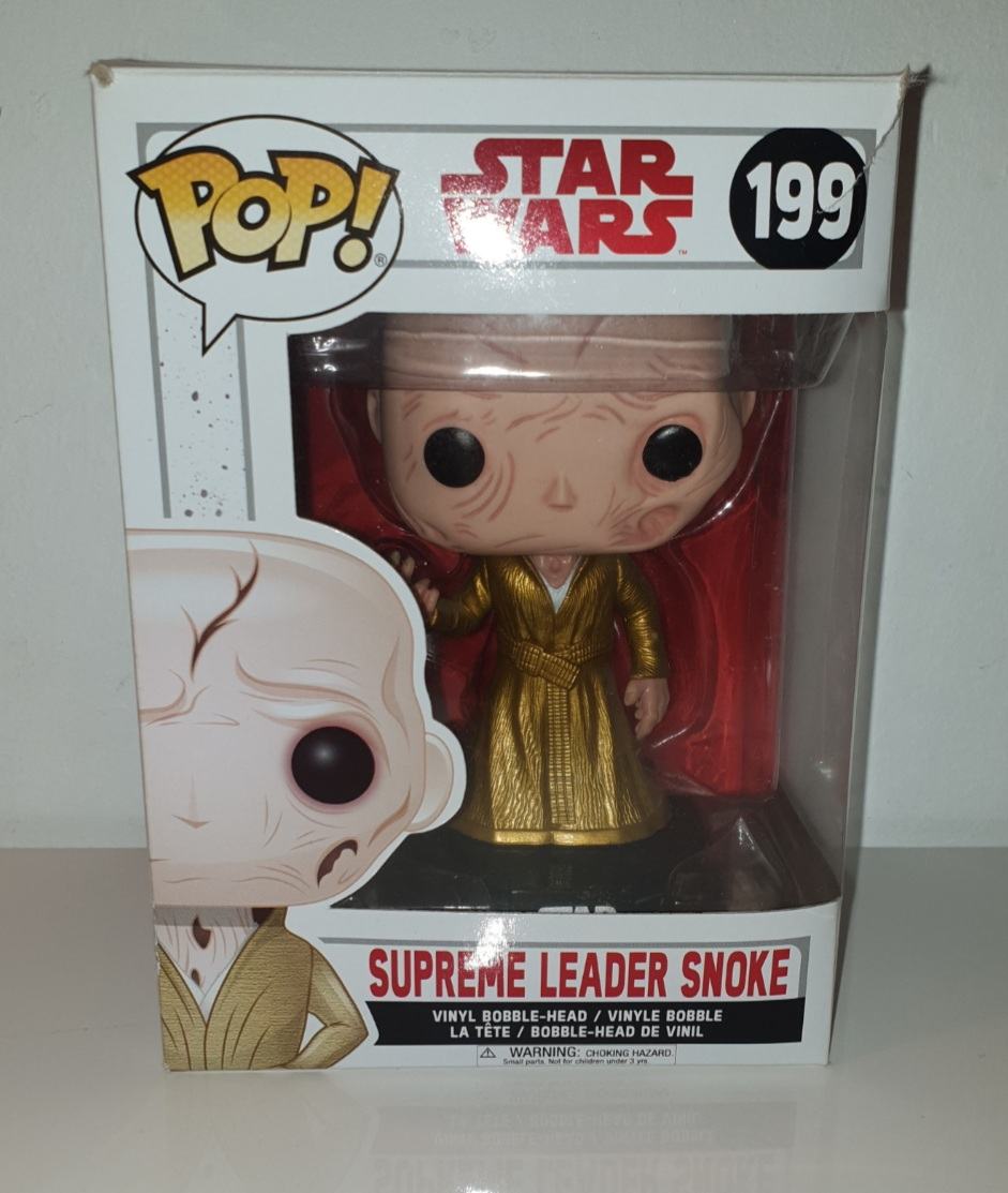 Funko Pop Supreme Leader Snoke