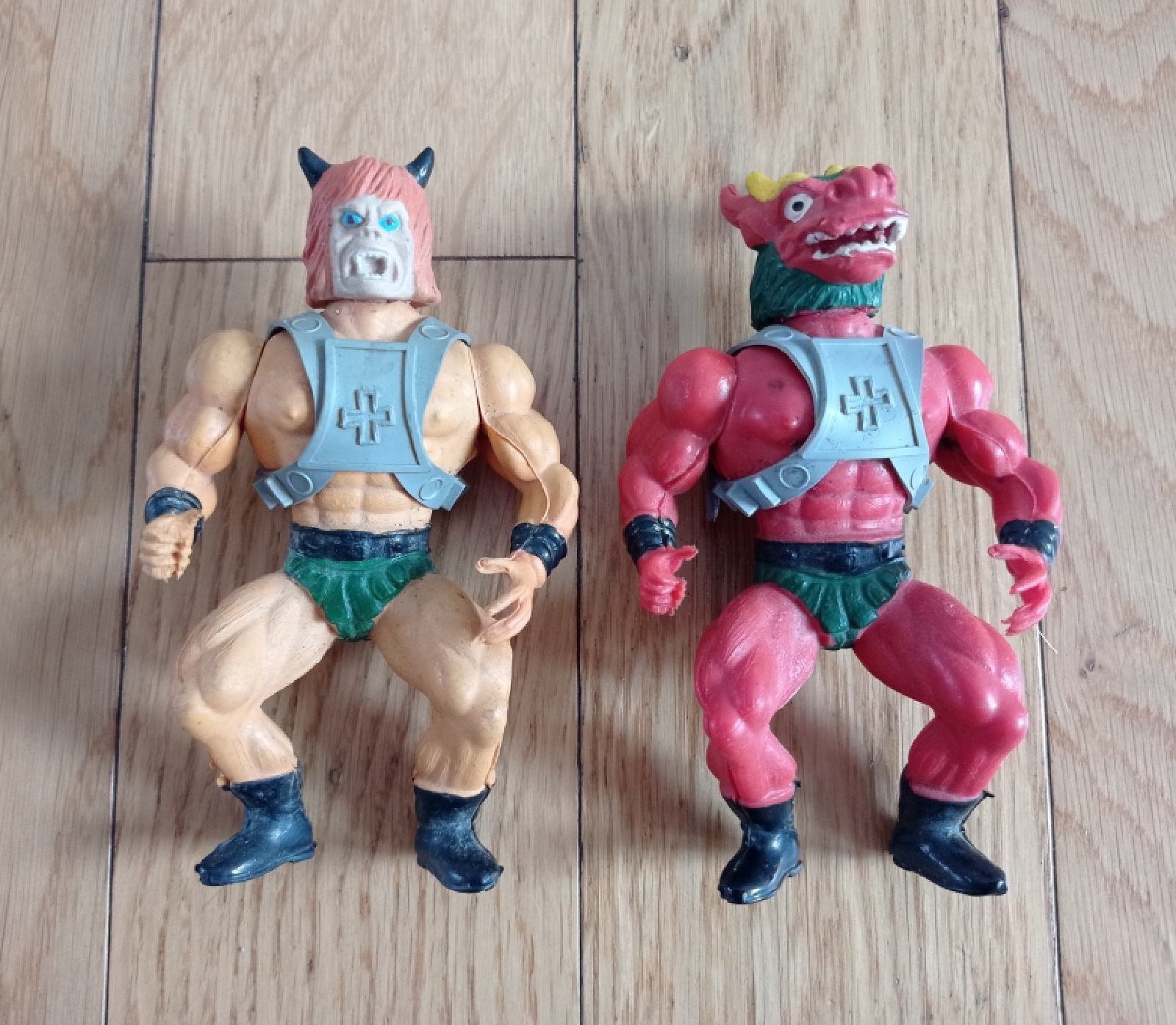 Galaxy heroes warriors MOTU butleg bootleg