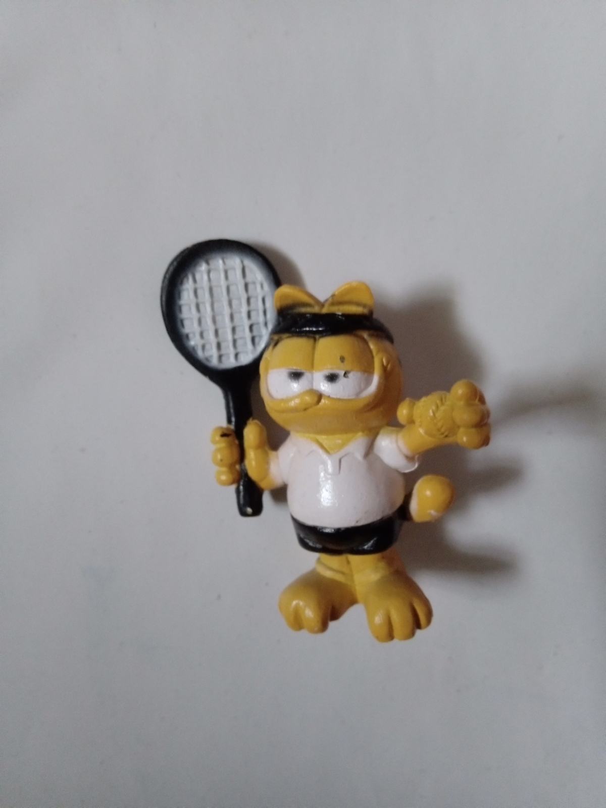 GARFIELD I SUPER MARIO FIGURICE visoke 5 cm.