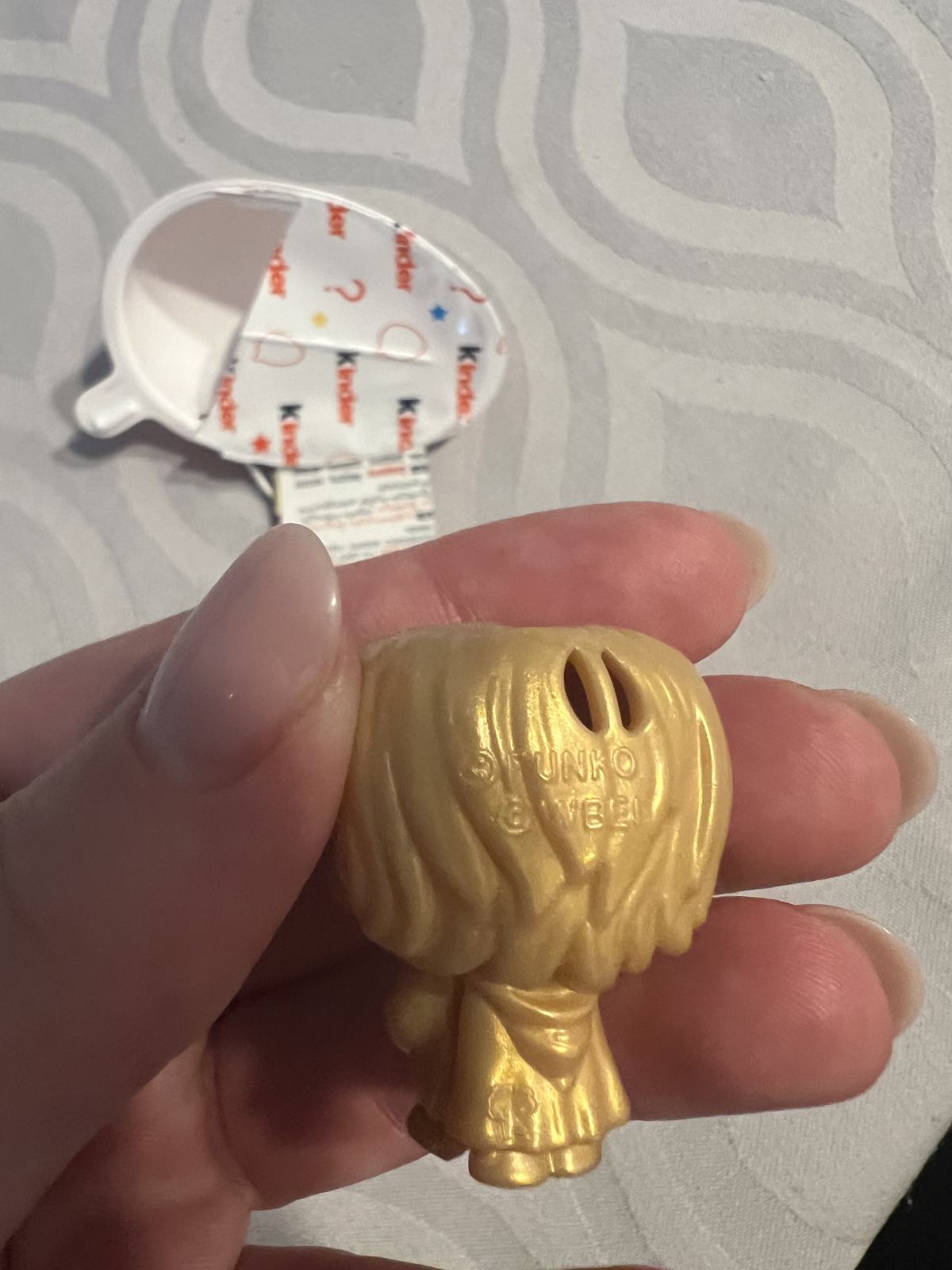 Golden Harry Potter Kinder Joy Funko Pop WBEI