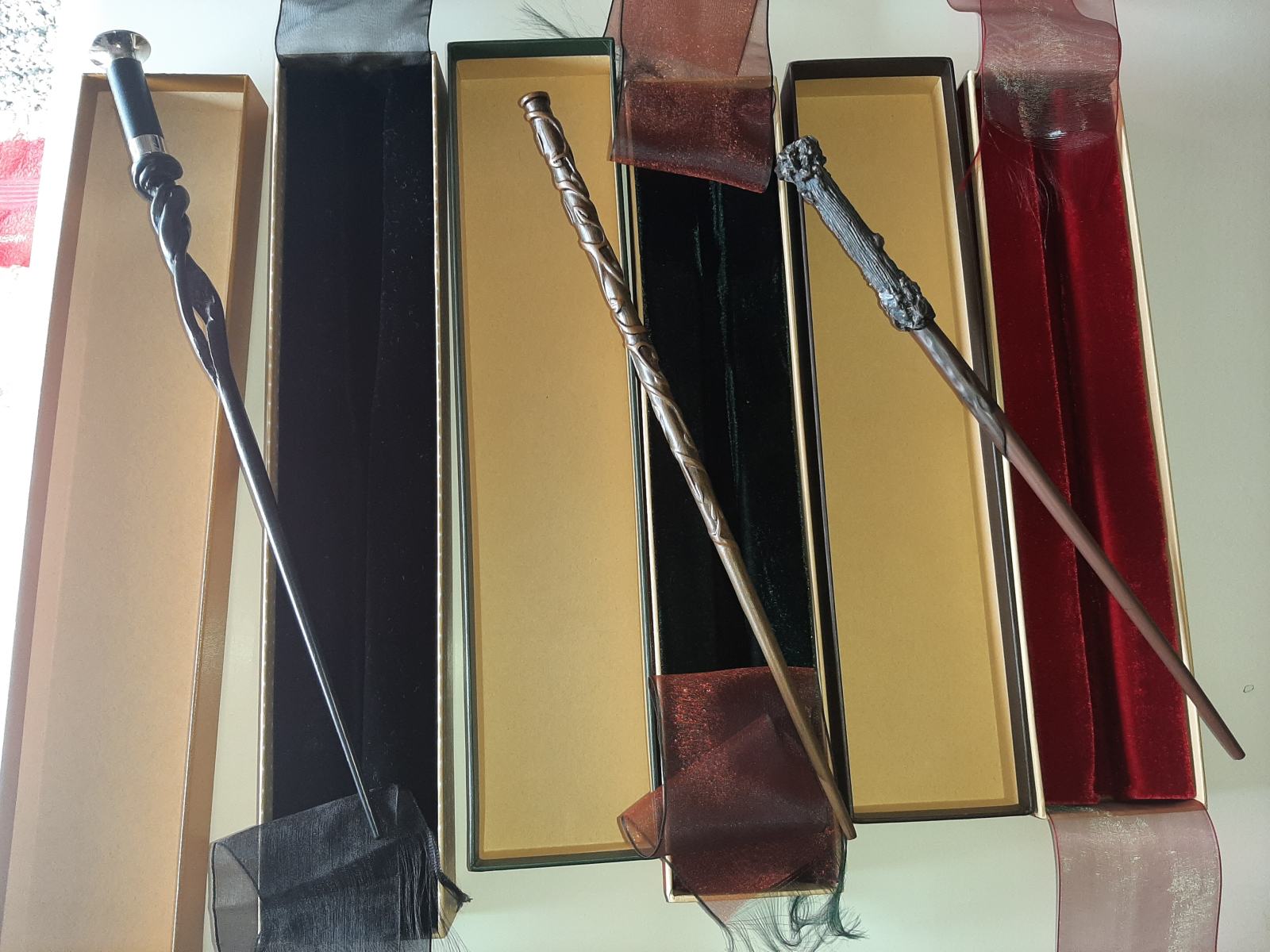 Harry Potter , Hermione i Albus Dumbledore wand ( štapići )