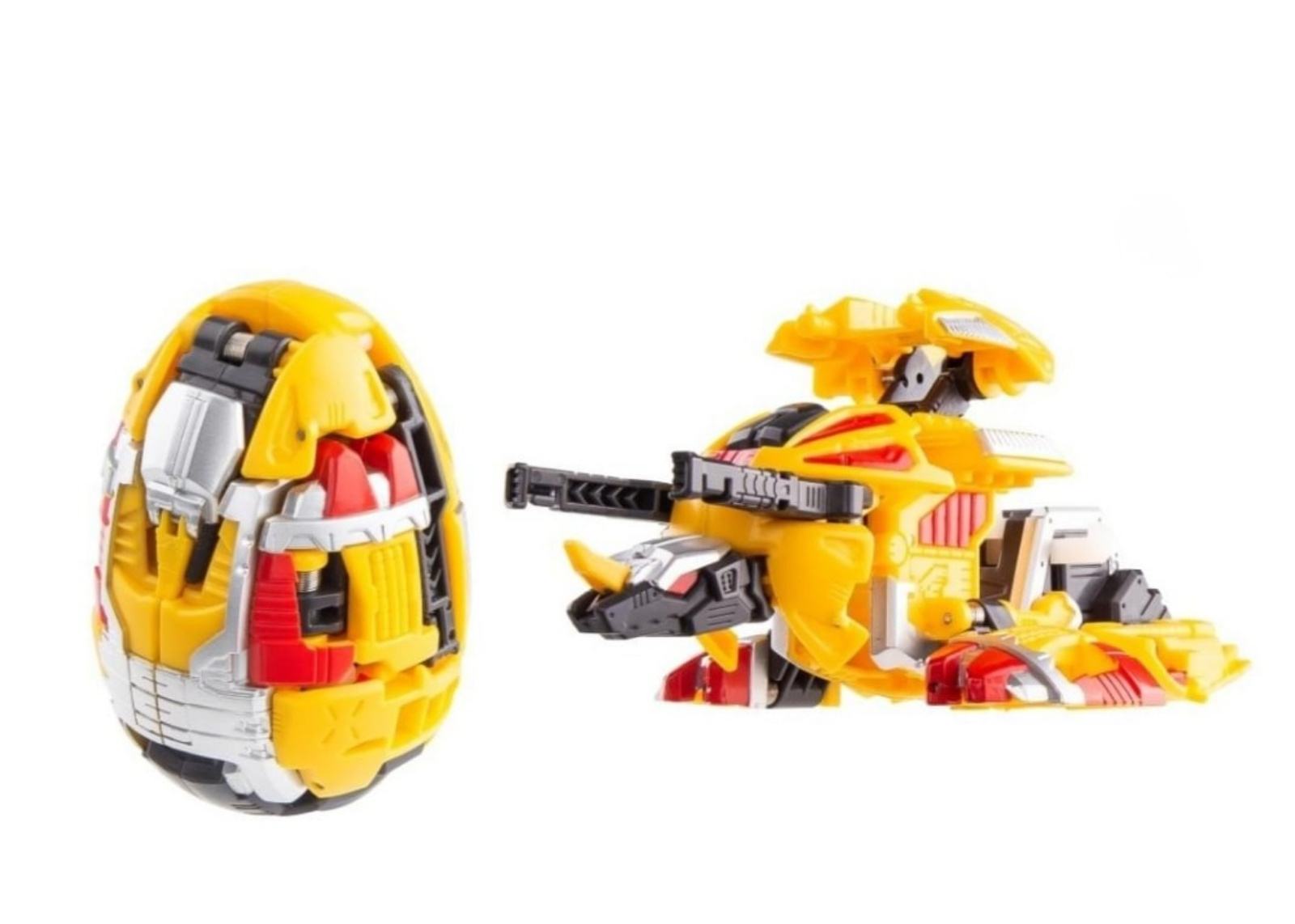 Hello Carbot Tribot Transforming Robot Jaje