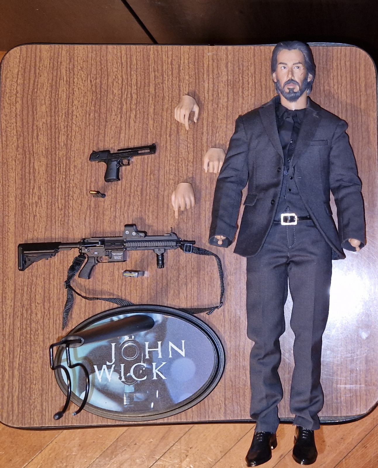 John Wick 1/6 Figura Custom