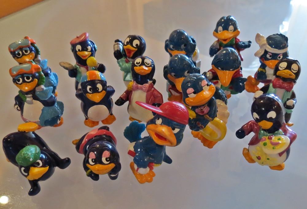 Kinder jaje - figure