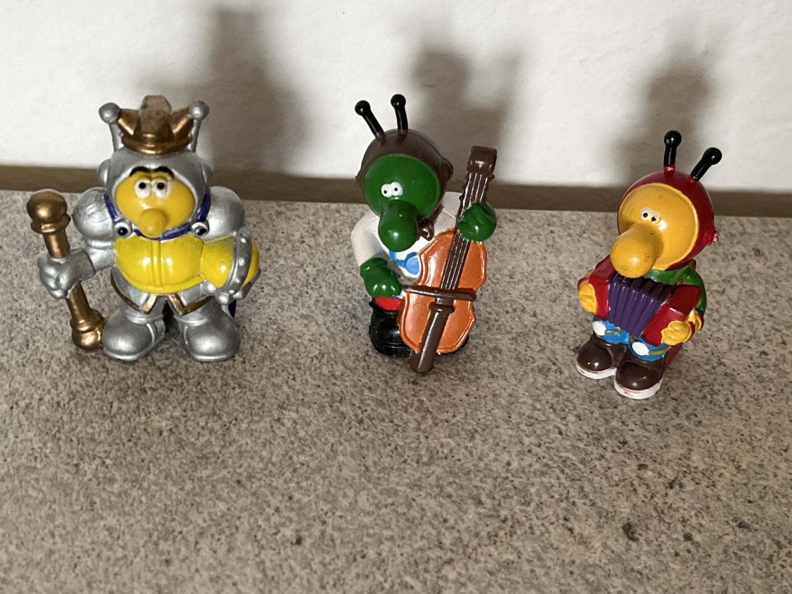 Kinder surprise -BORGMANN Captain Kuck Ritter 1998