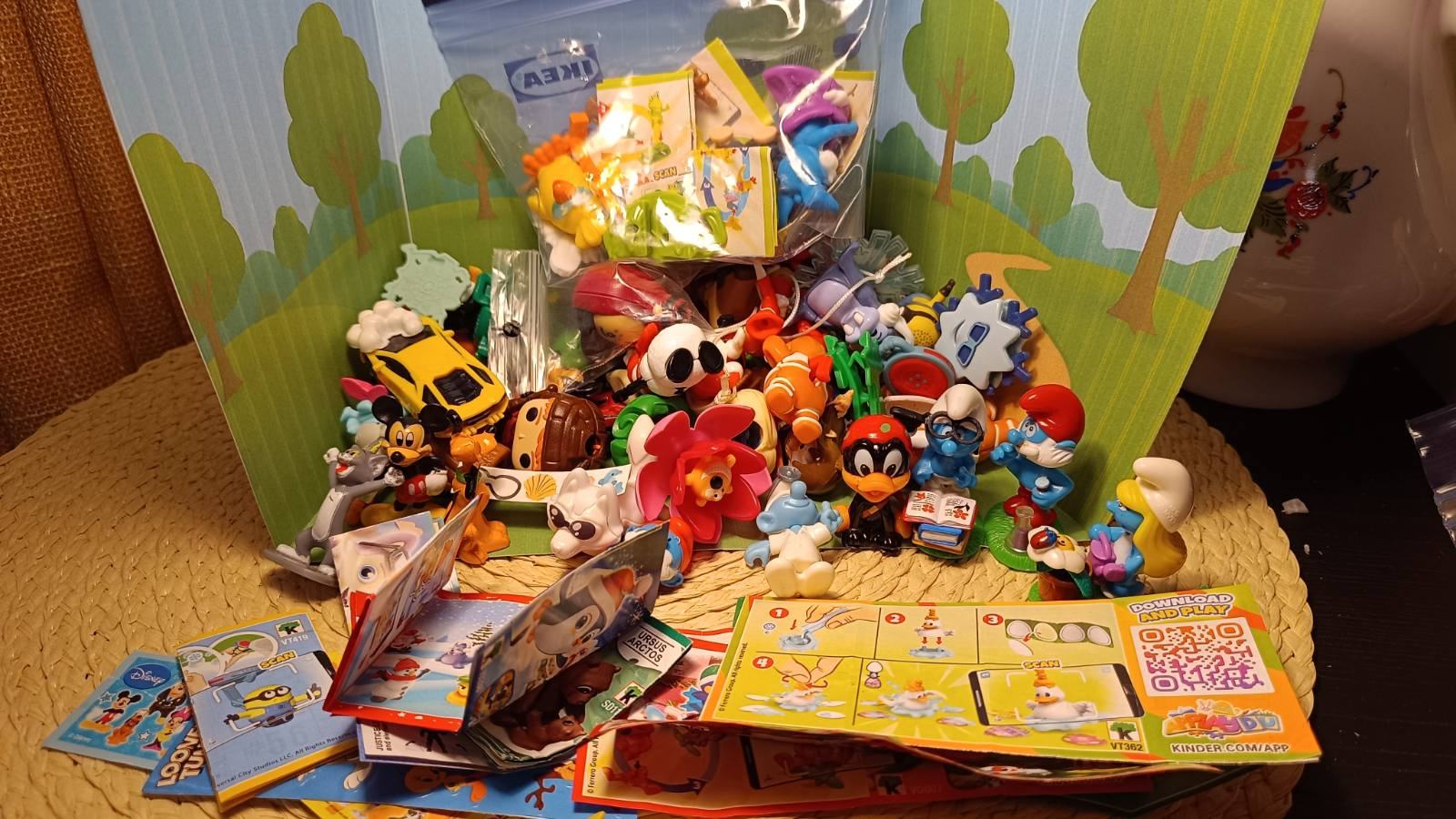 Kinder Surprise / Ferrero figure