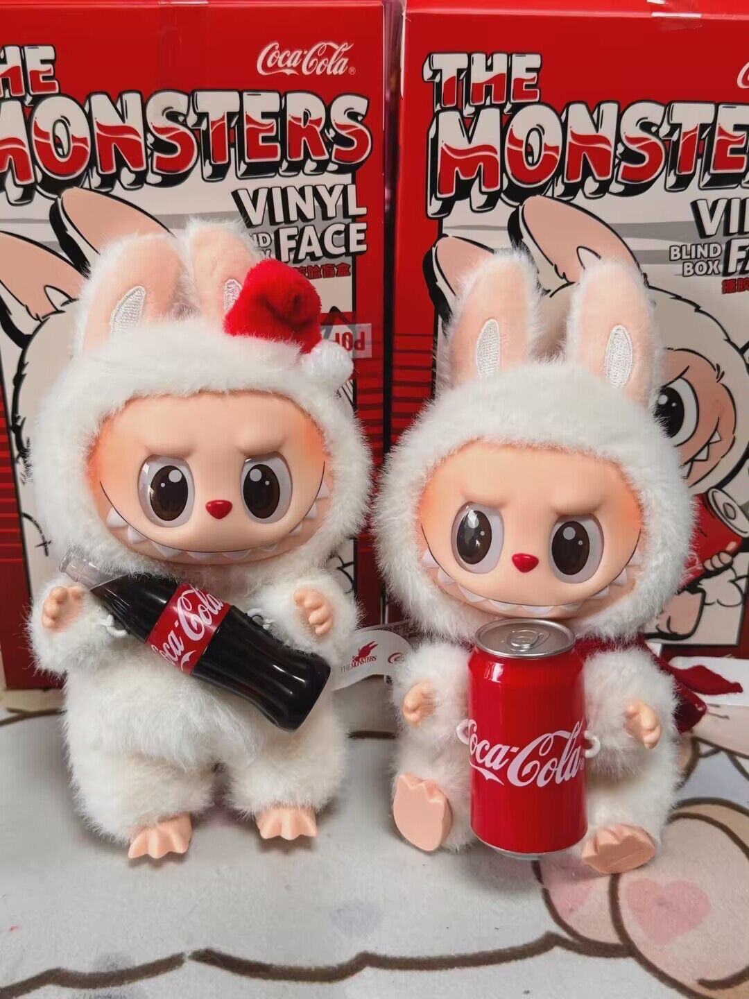 Labubu Coca‑Cola serija – druge generacije i svi ostali modeli