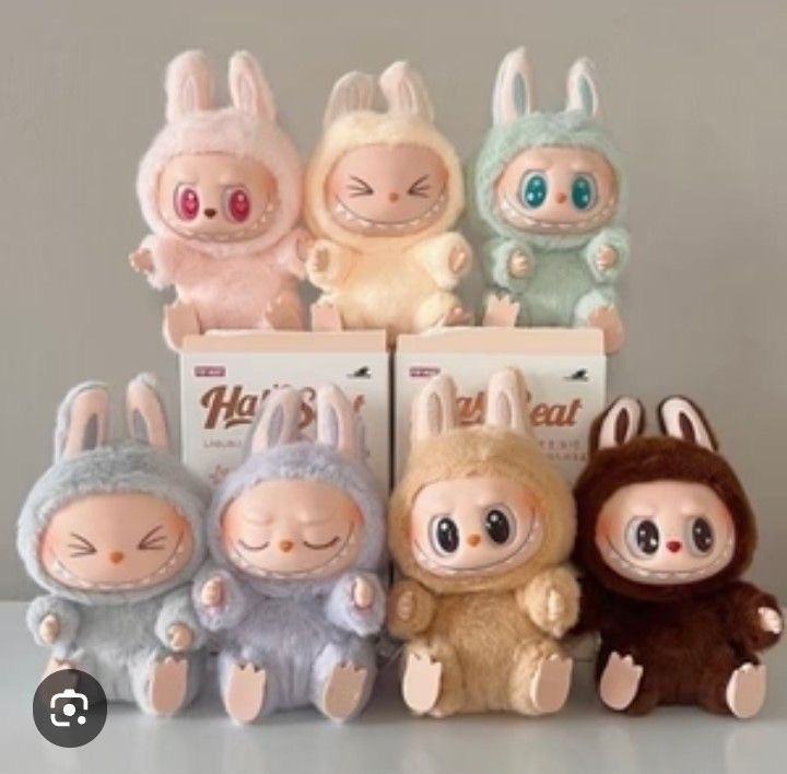 Labubu figurice 1/1 – 2 serija i ostali modeli :)