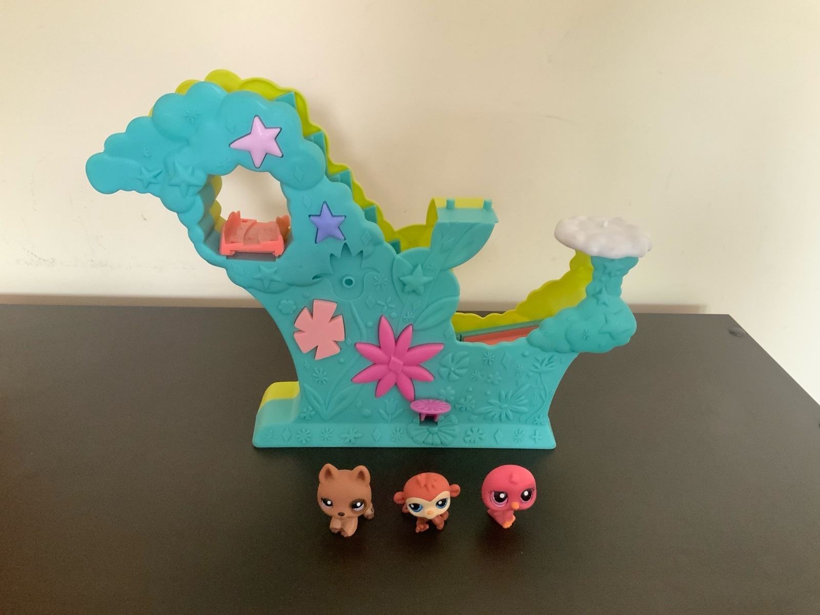 Littlest Pet Shop (LPS) park i 3 figurice