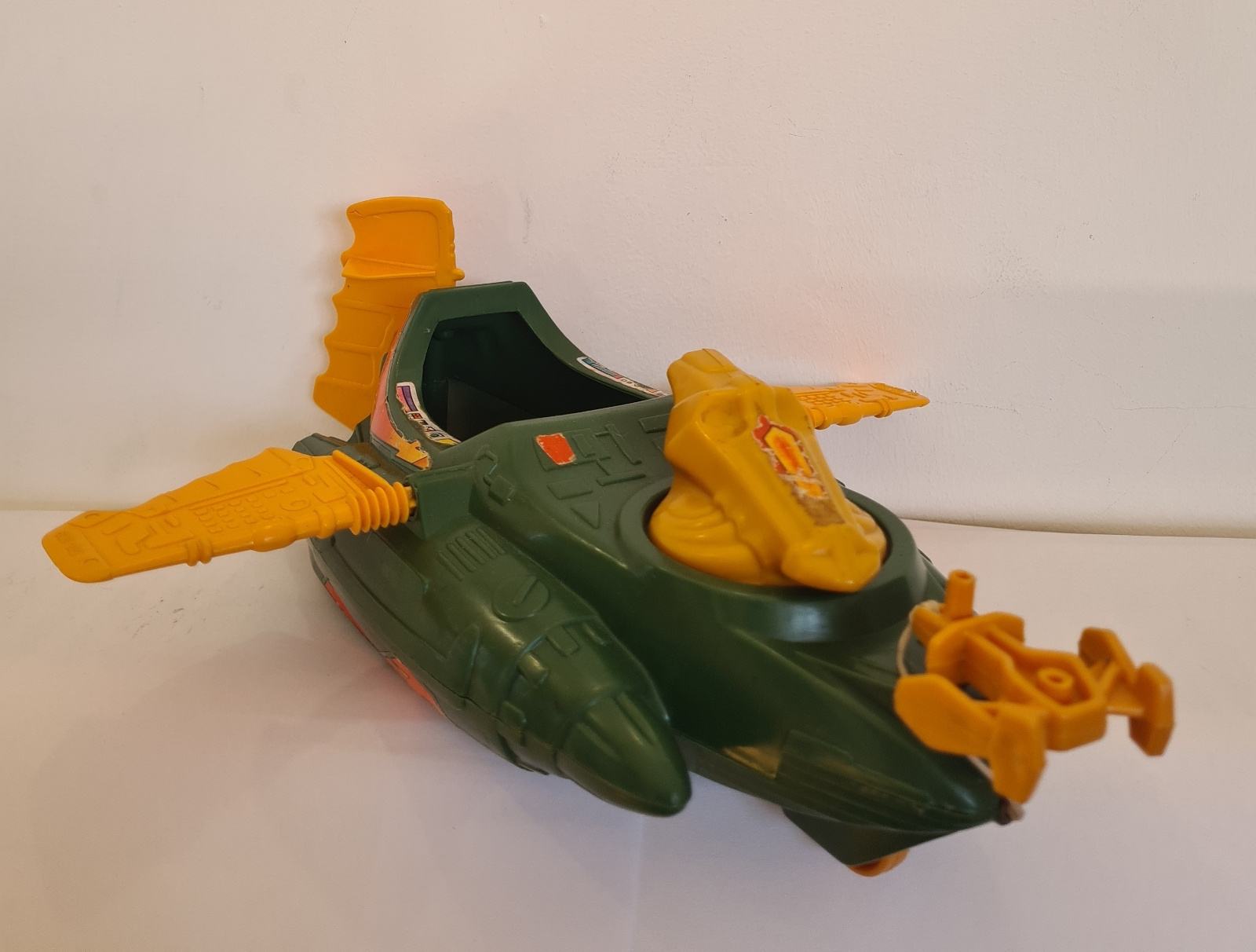 Masters of the Universe - vintage He-Man Skeletor MOTU -WIND RAIDER