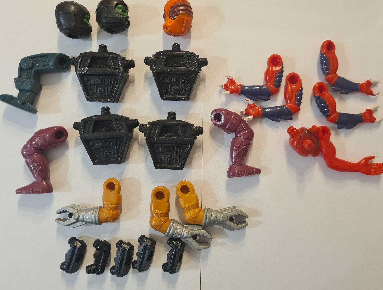 Masters of the Universe- DIJELOVI -MULTIBOT i MODULOK