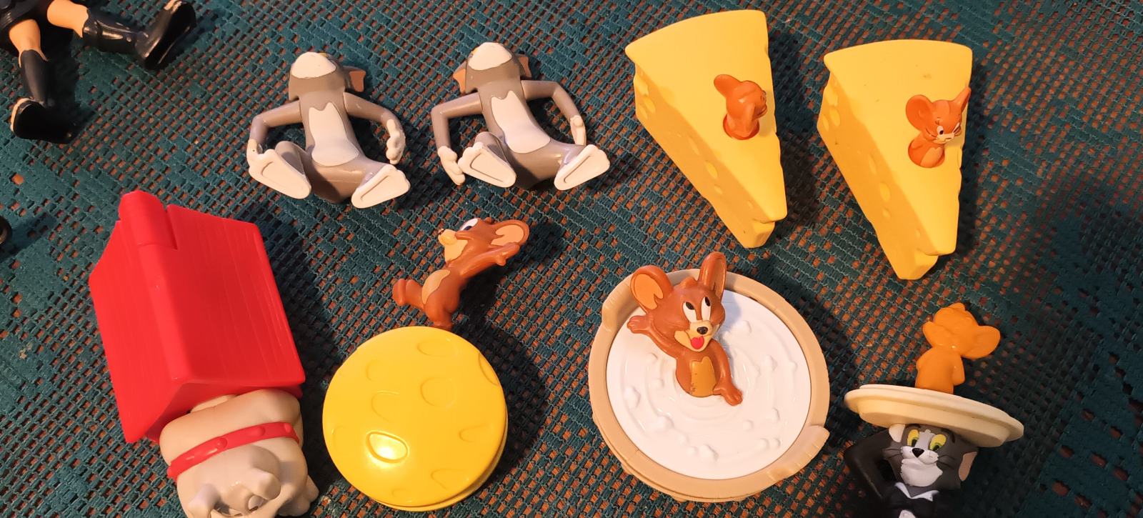 mcdonalds stare igracke tom&jerry