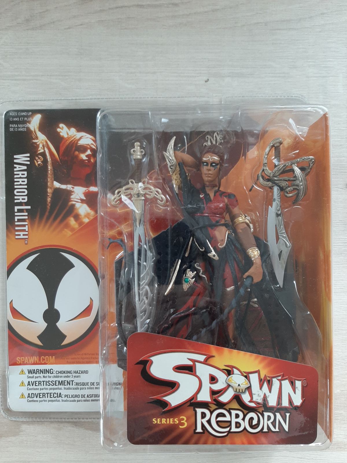 McFarlane Spawn - Spawn Reborn 3 Series - Warrior Lilith
