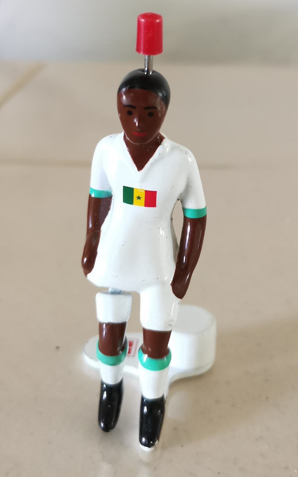 METALNA FIGURICA TIPP KICK KAUFLAND -SP 2108.-SENEGAL