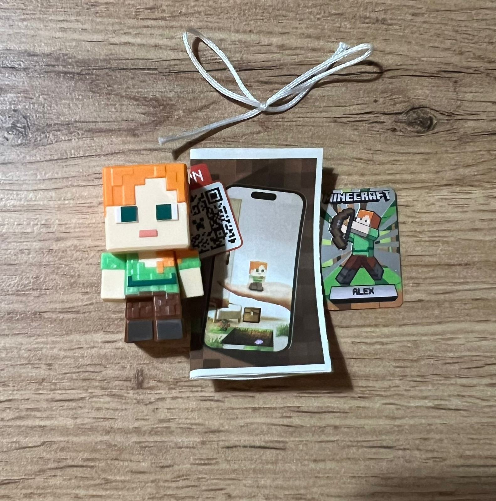 minecraft kinder joy - Alex