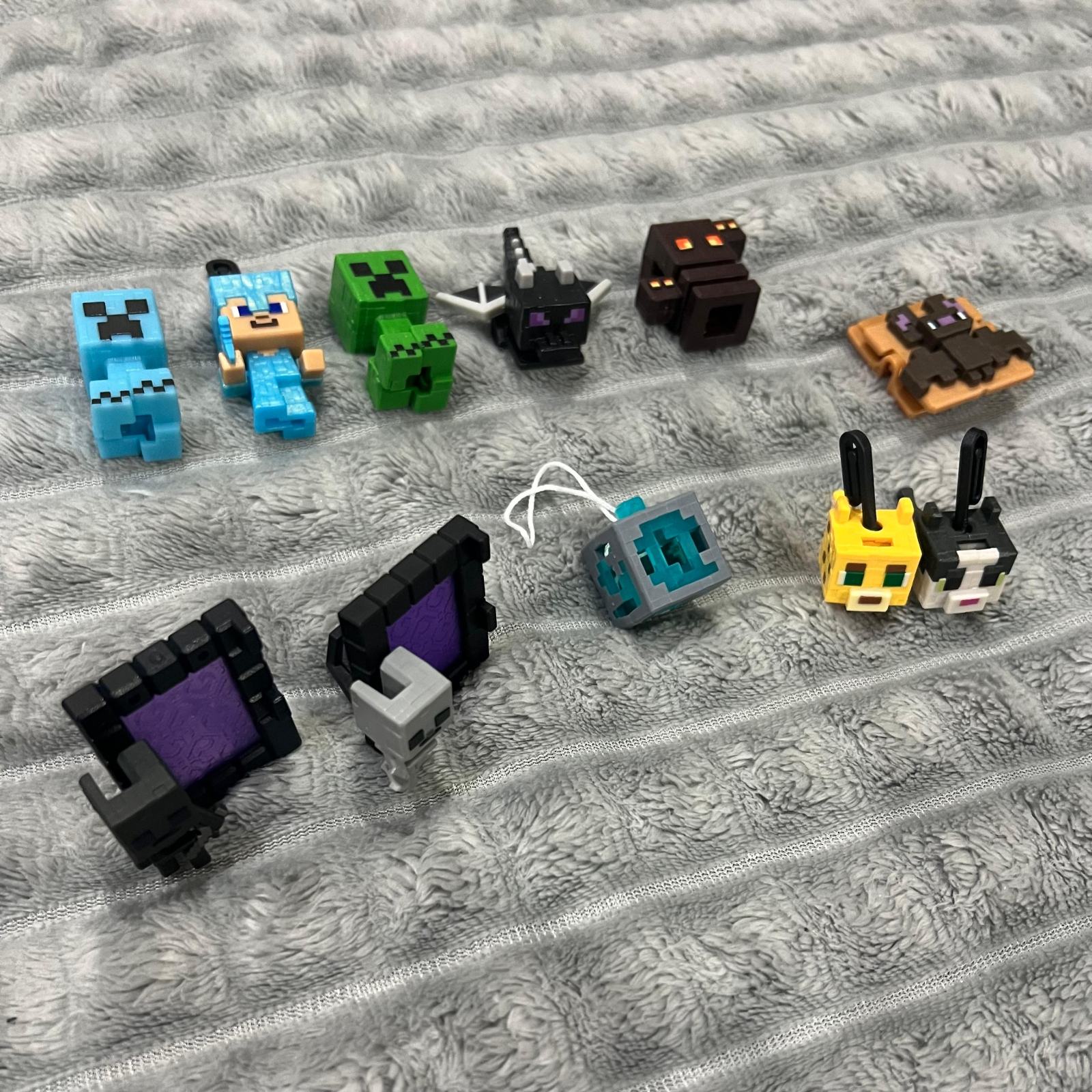 Minecraft Kinder Joy figurice