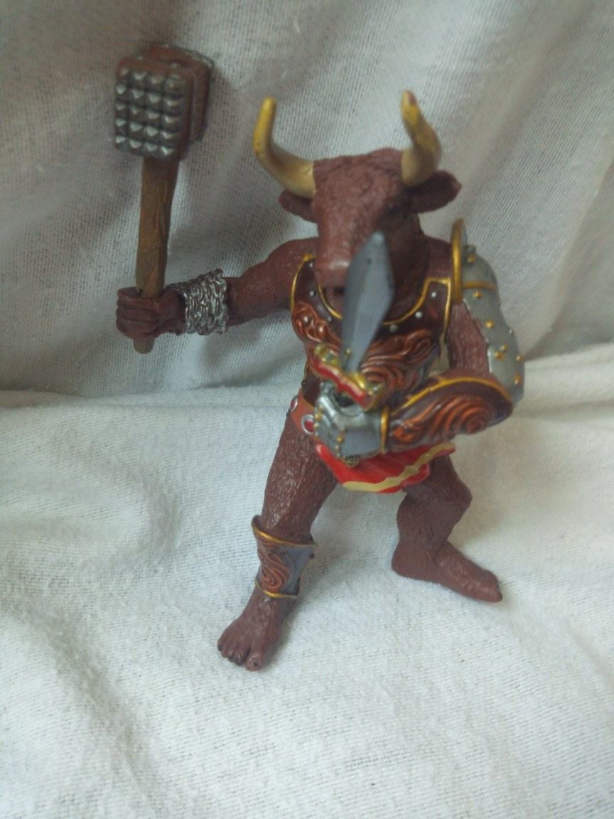 Minotaur Papo