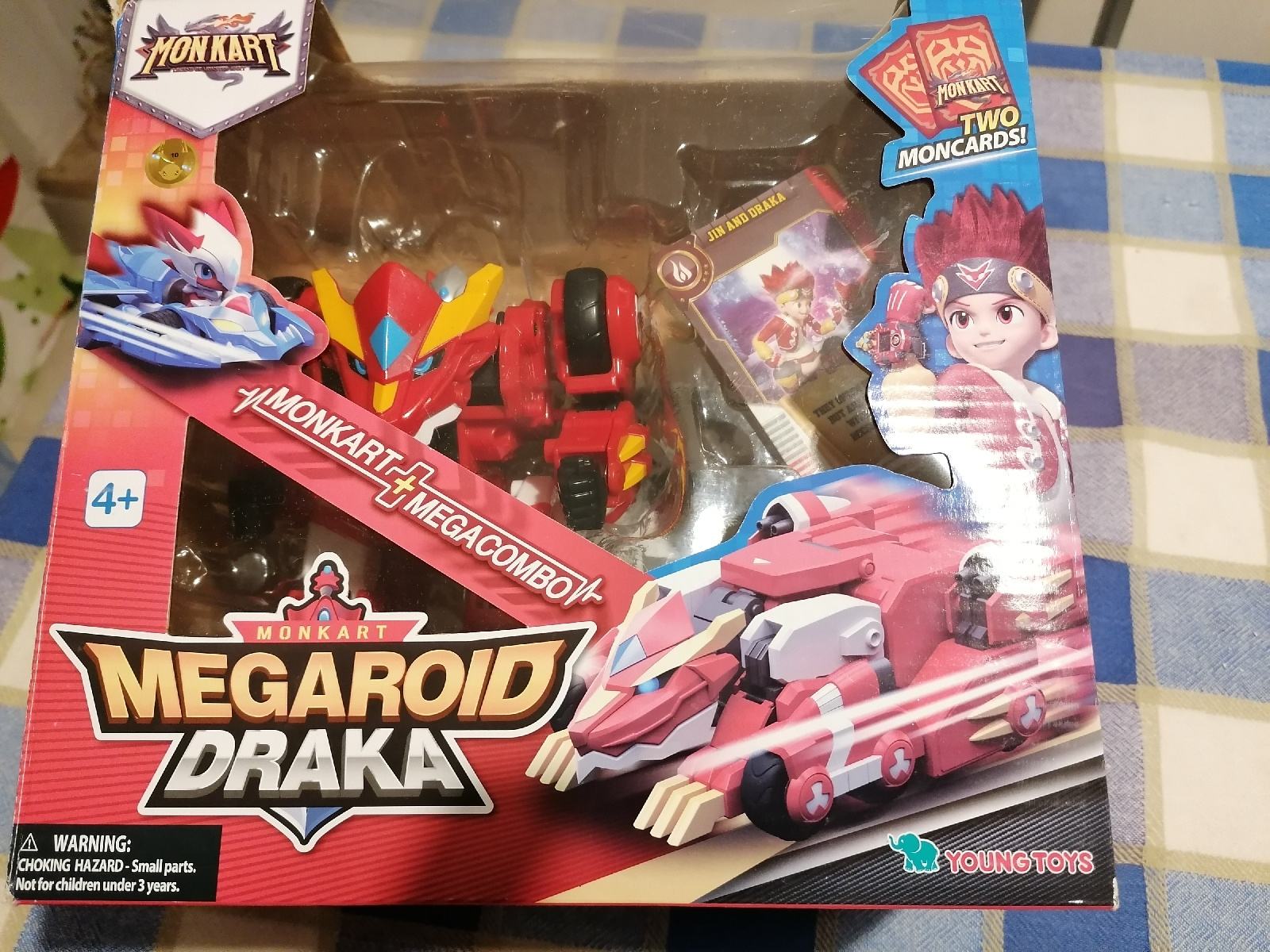 Monkart Megaroid Draka