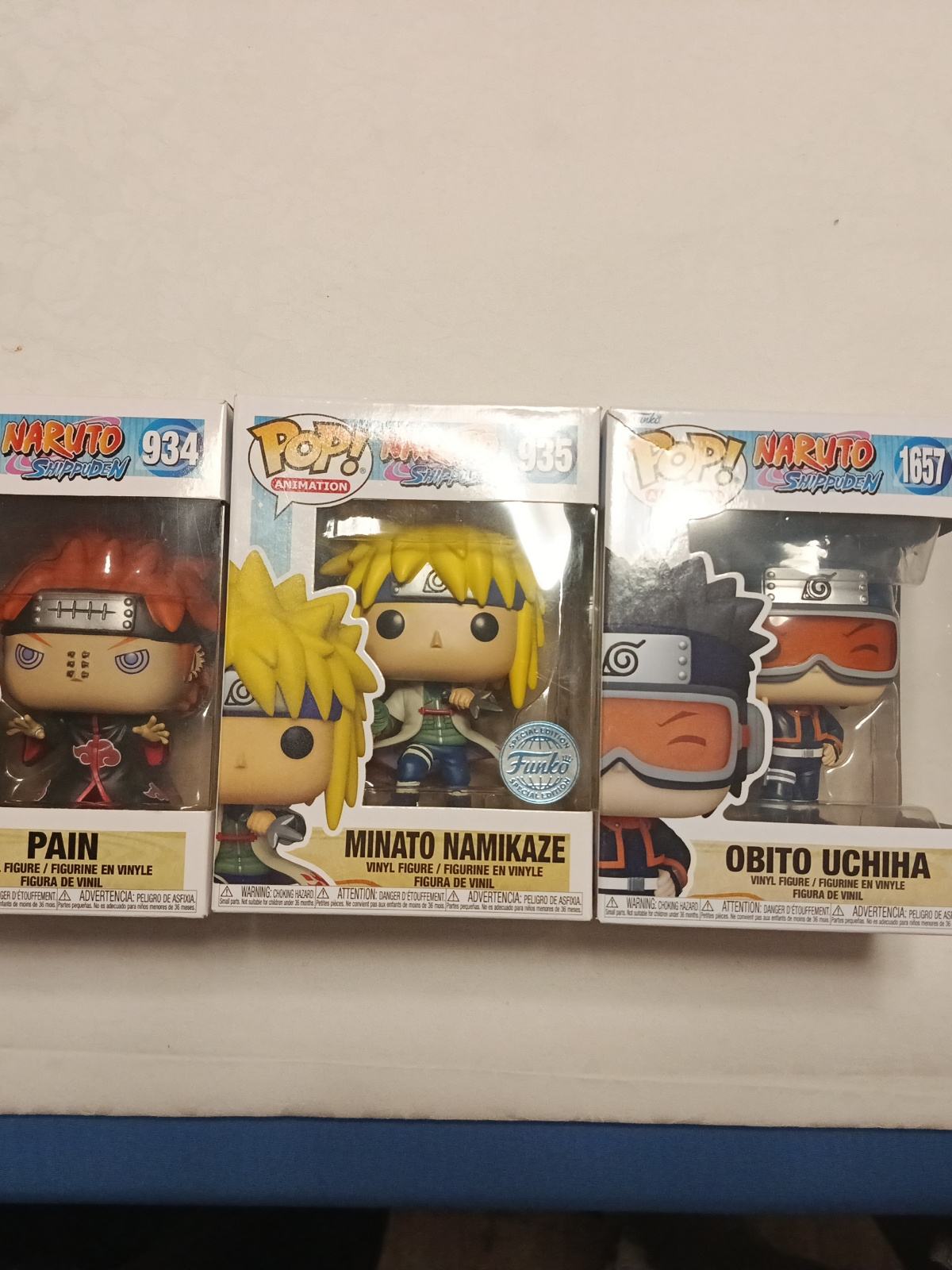 Naruto POP figurice
