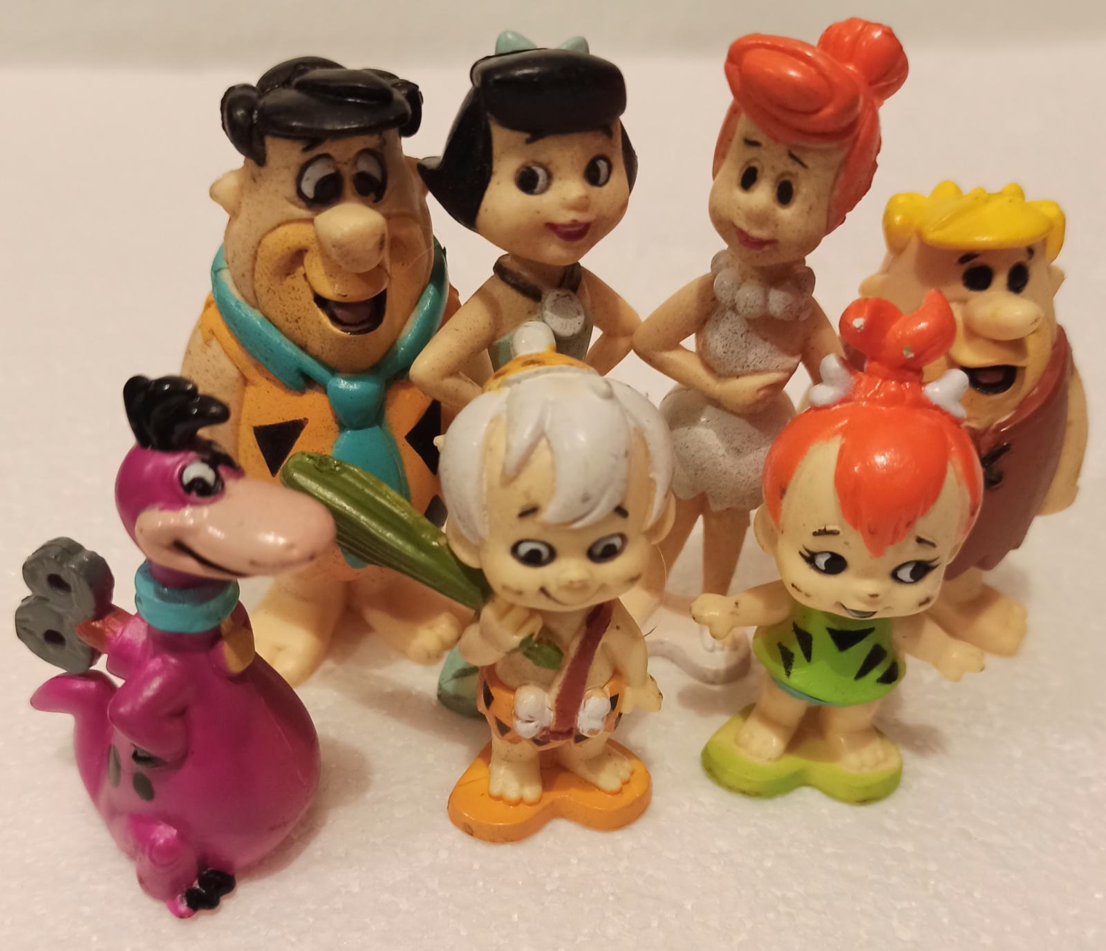 The Flintstones Obitelj Kremenko set gumenih figura 1992