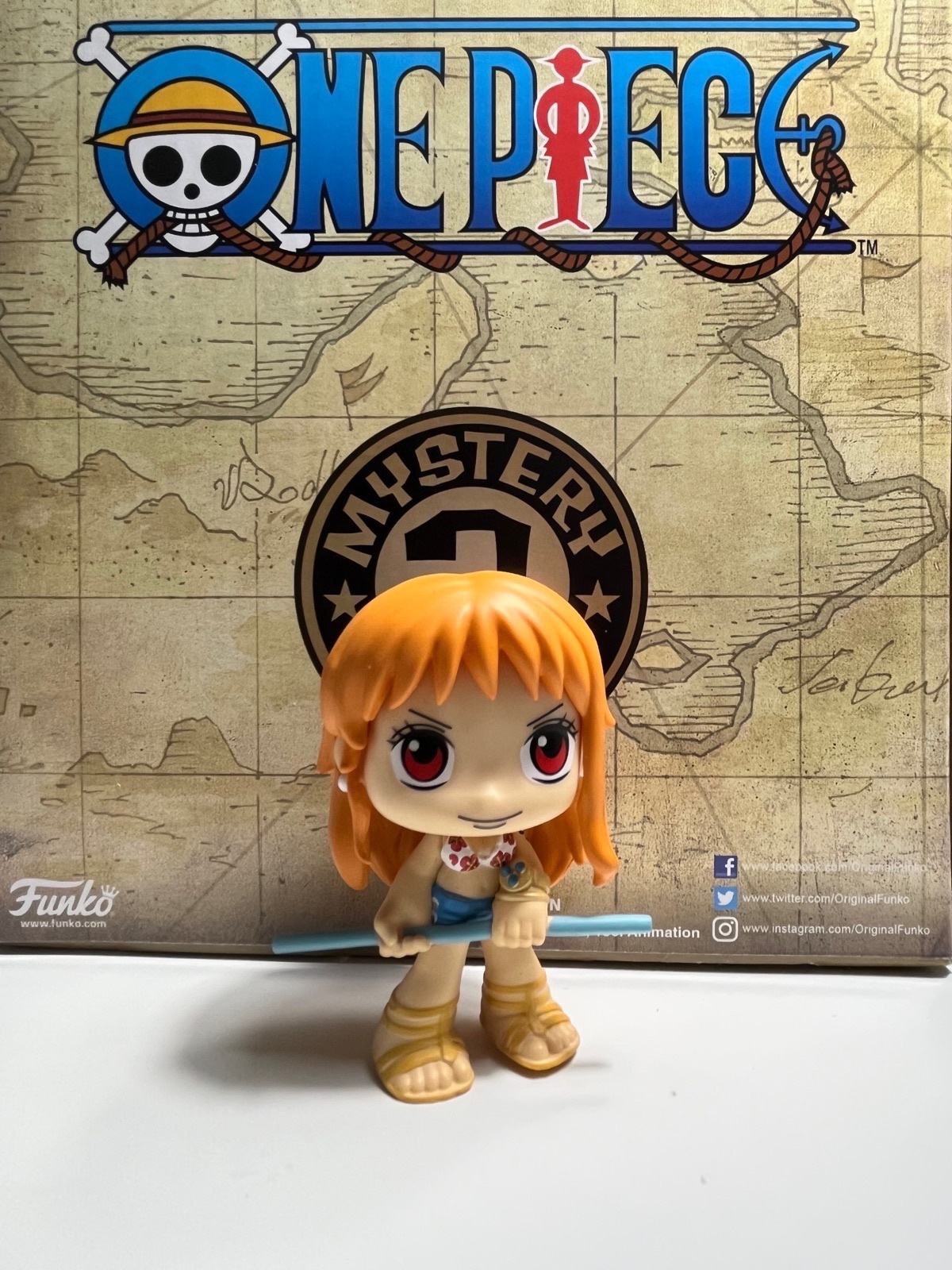 One Piece Funko! Nami