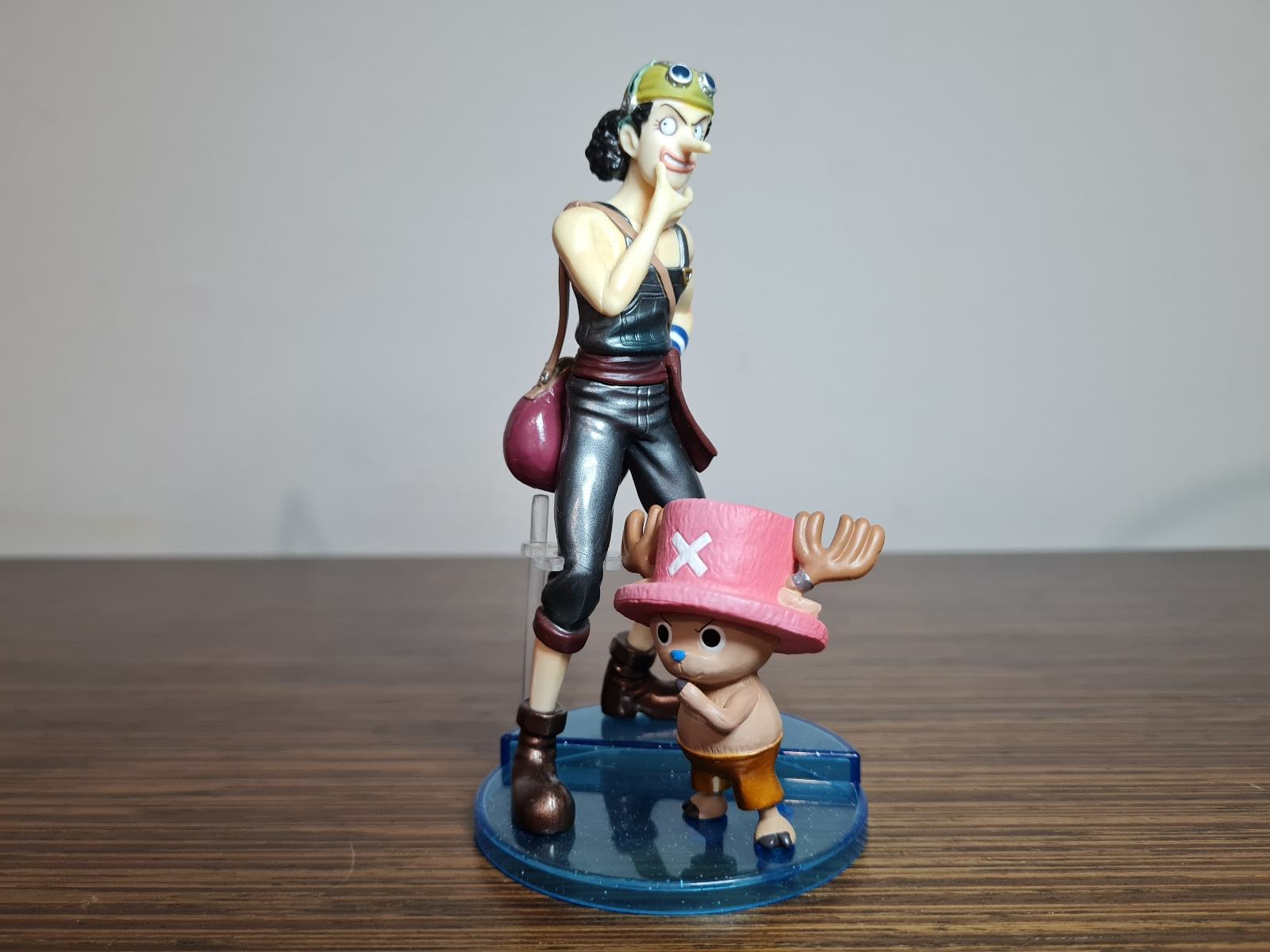 One Piece Usopp i Tony Tony Chopper statua figura Bandai