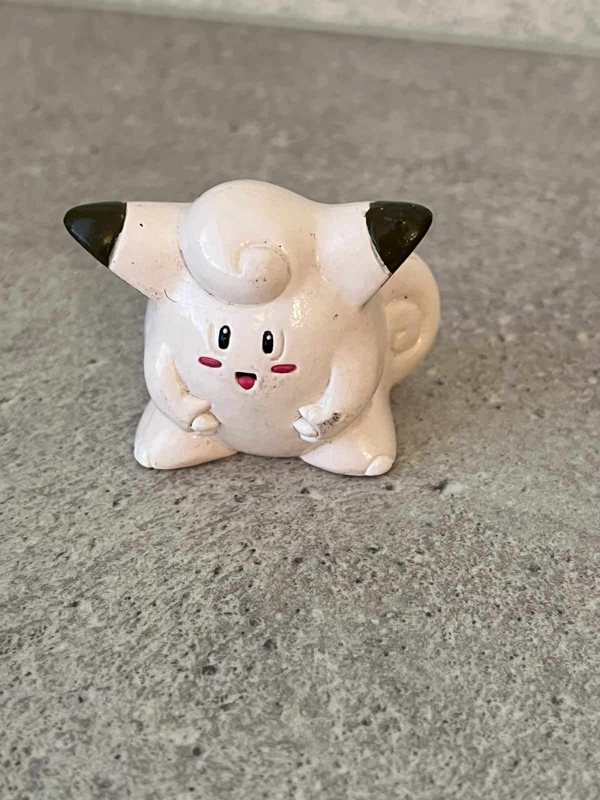Original Clefairy Pokemon TOMY Nintendo Toy Figure