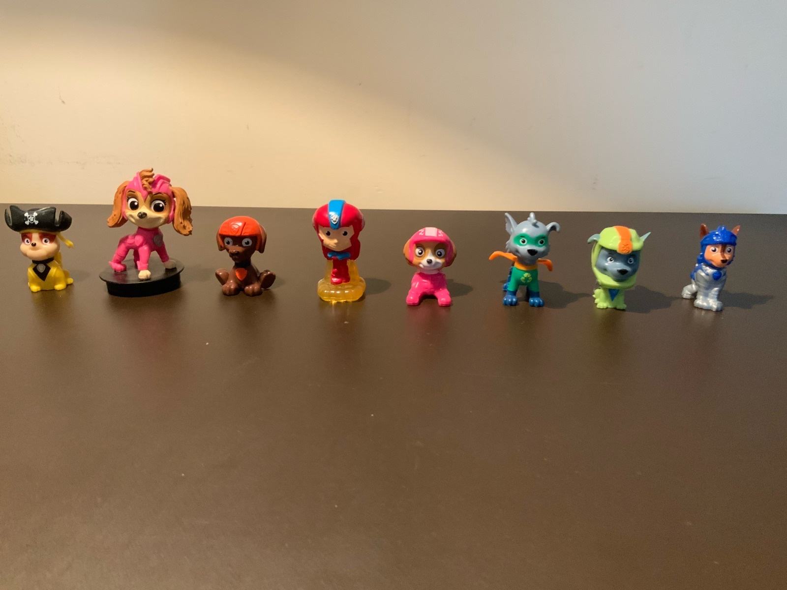 Paw control - psići u ophodnji, lot od 8 figurica