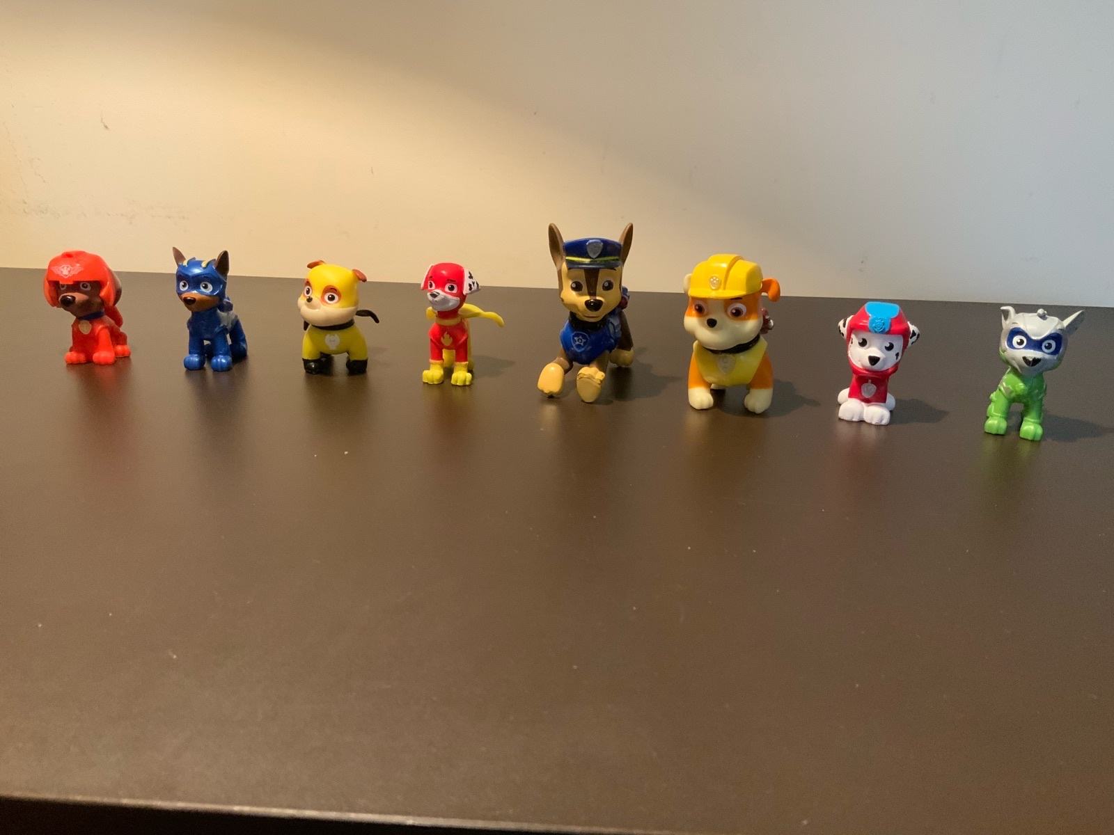 Paw control - psići u ophopnji, lot od 8 figura