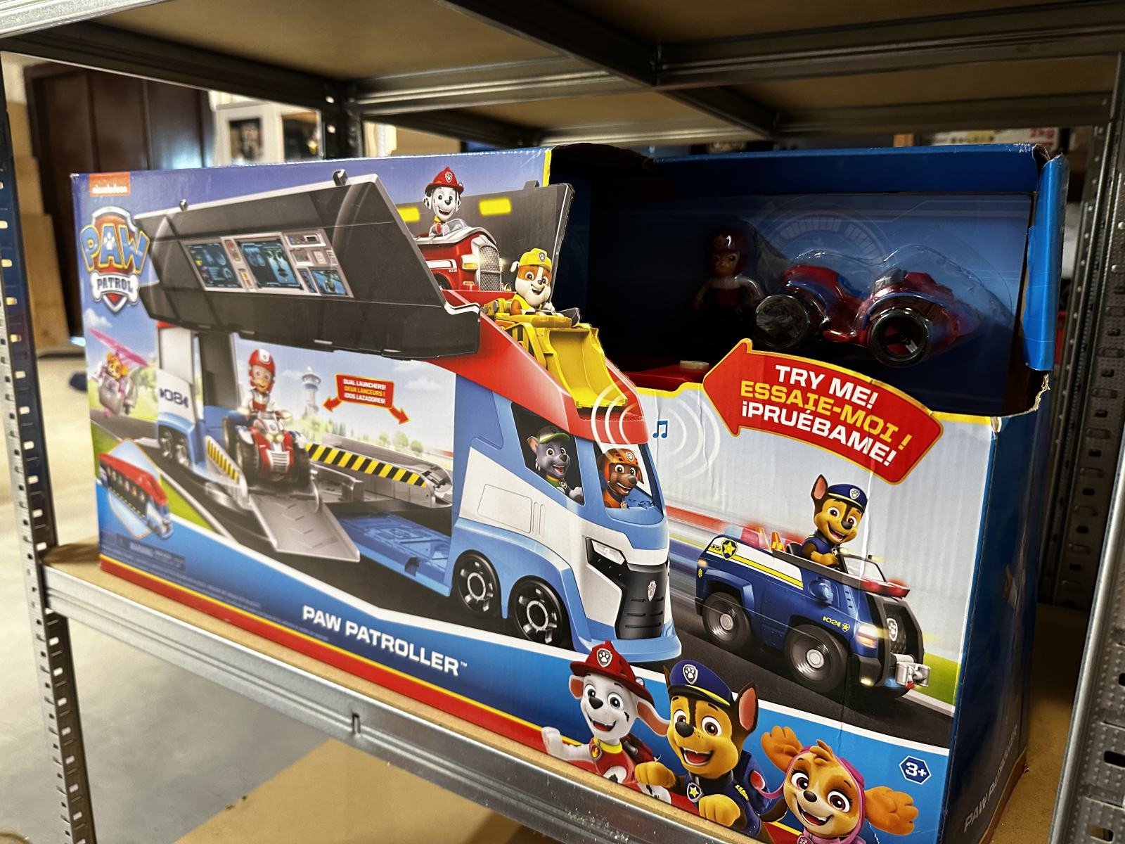 Paw Patrol nickelodeon Patroller Bus + Rider i njegov auto
